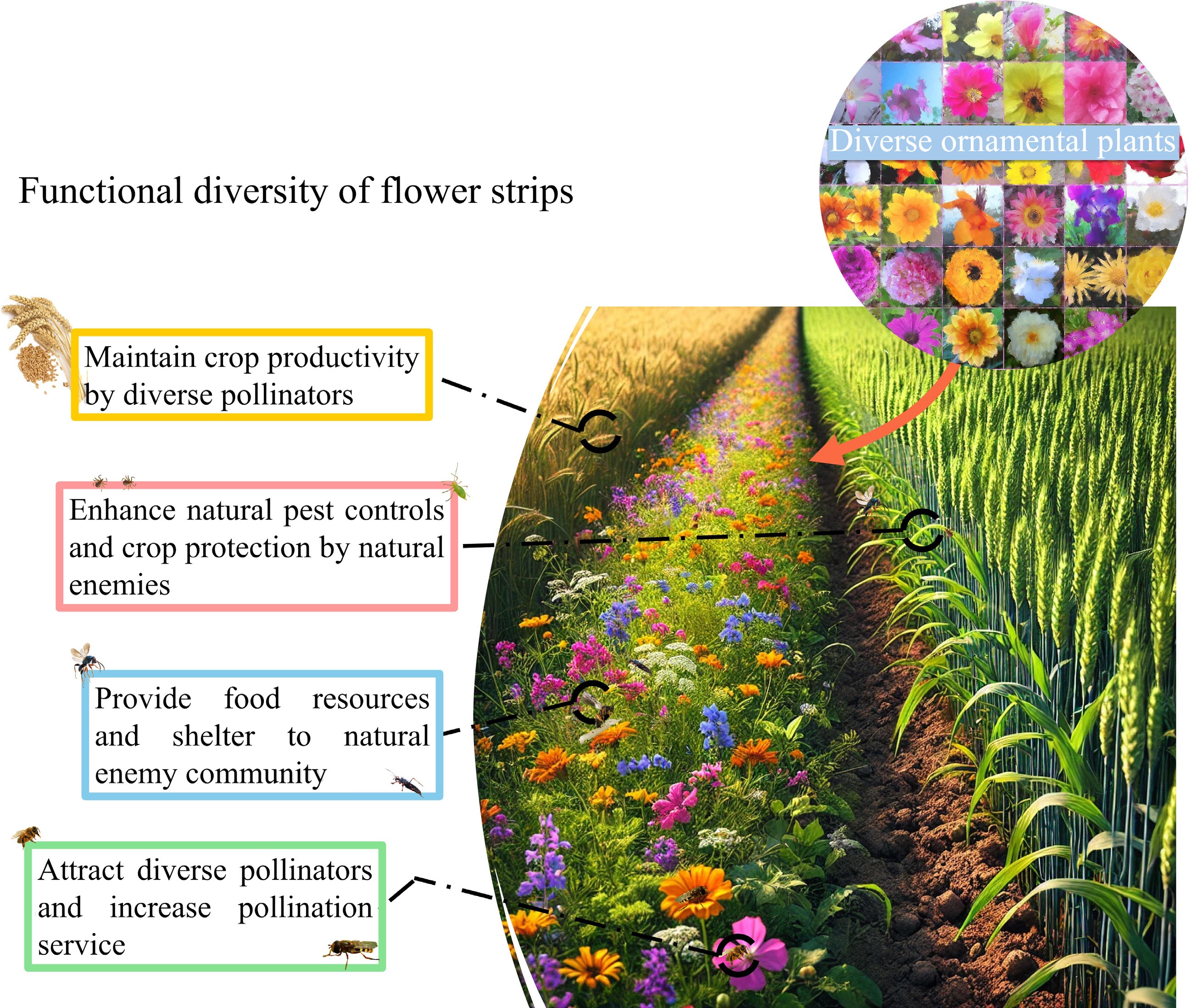 Much more than a pretty thing harnessing floral plants' functional ...