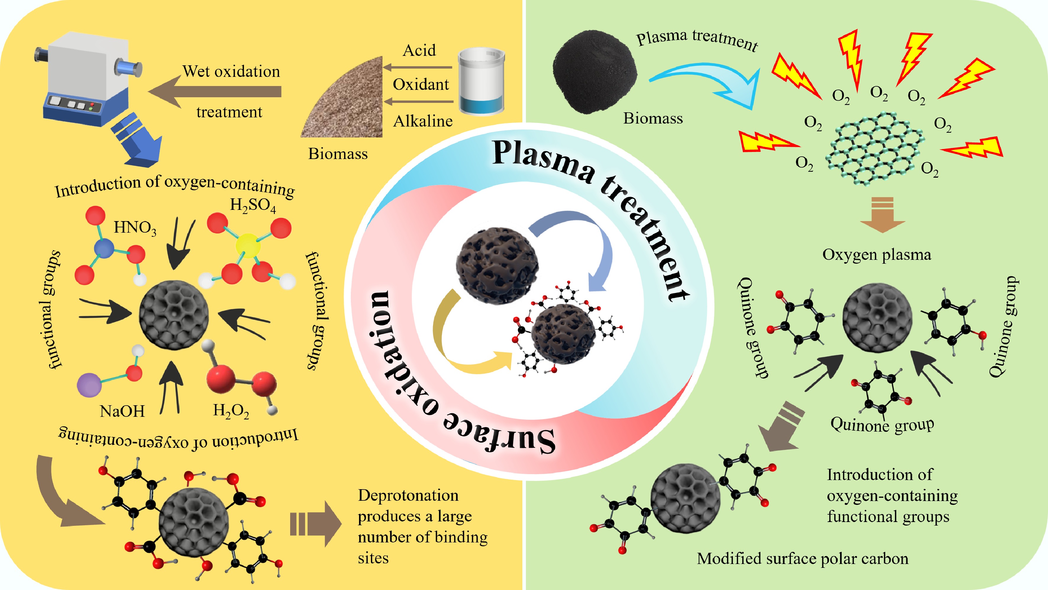 Synthesis, mechanism, and application of element-doped biochar for heavy metal contamination in ...