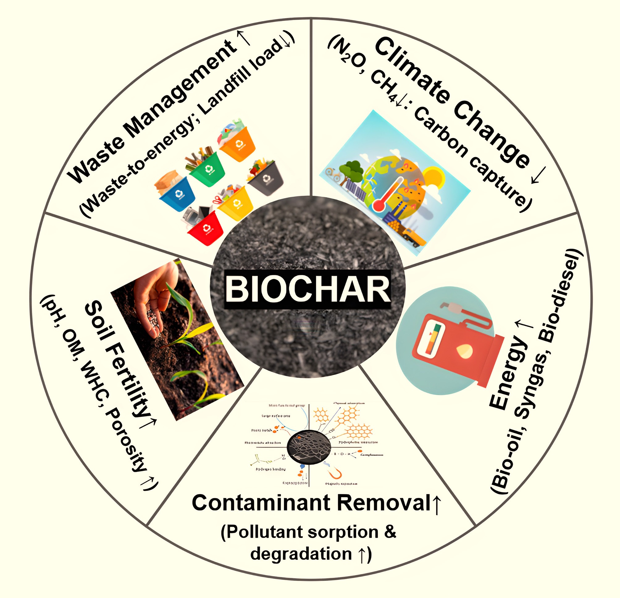 Advances in biochar modification for environmental remediation with ...