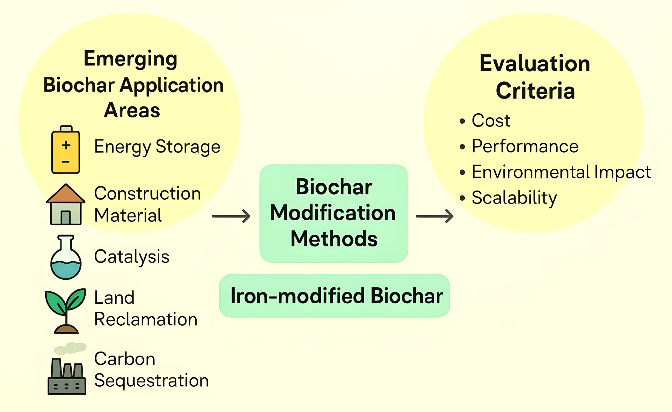 Advances in biochar modification for environmental remediation with ...