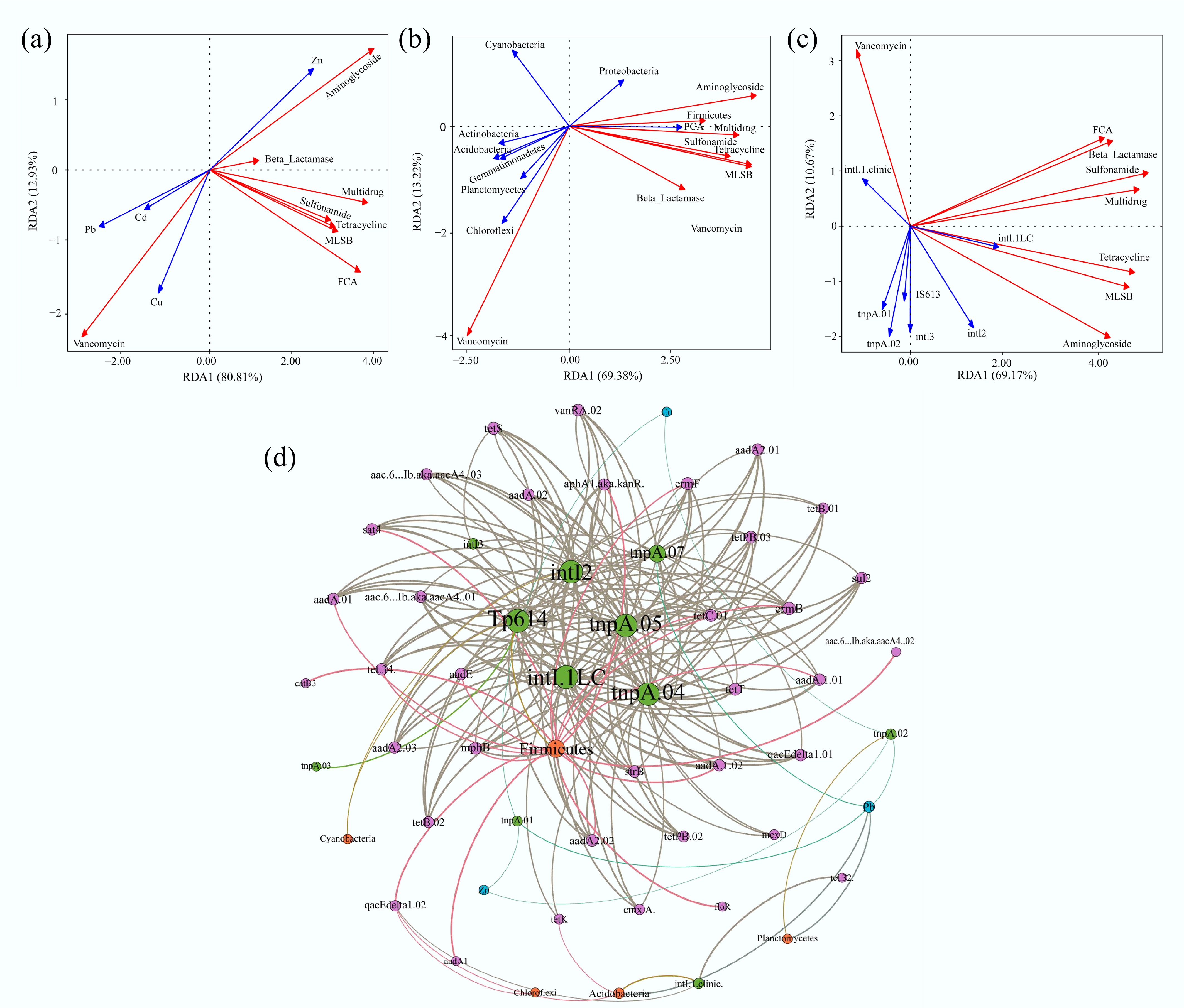 Heavy metals and antibiotic resistance genes in large-scale livestock ...