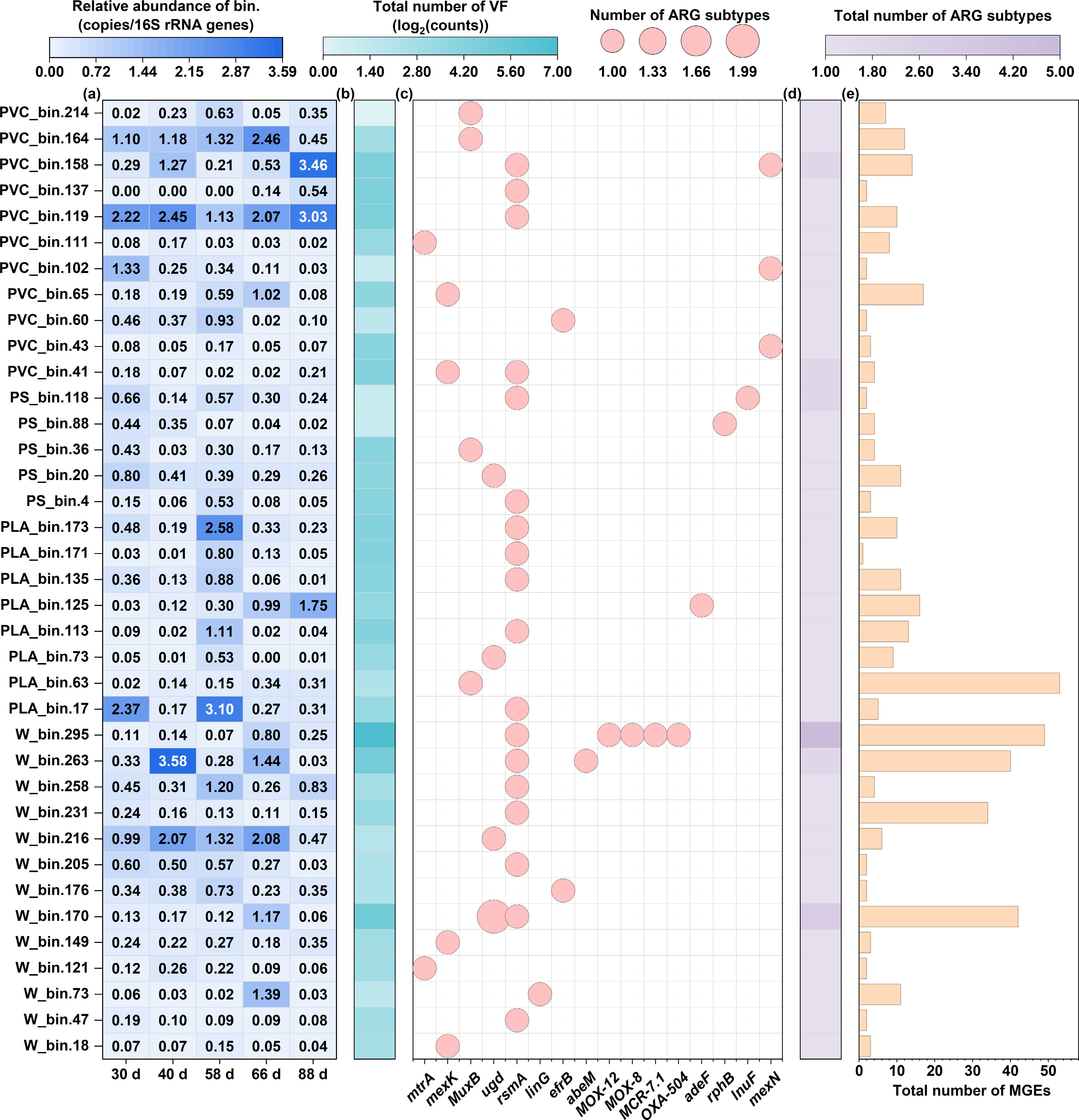 Biodegradable and non-biodegradable plastics foster unique regimes of ...