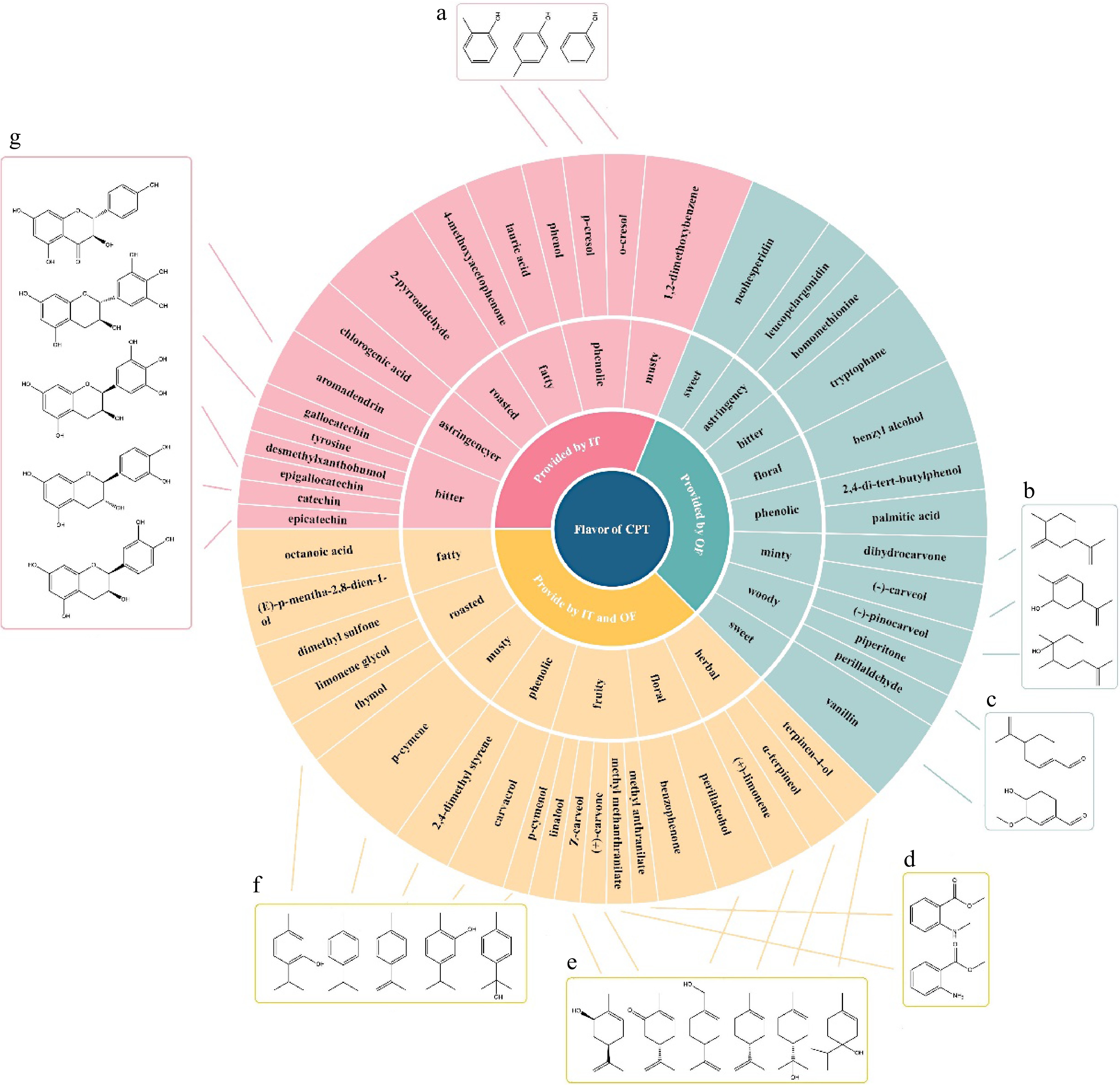 Revealing the flavor profile of citrus Pu-erh tea through GC-MS-O and ...