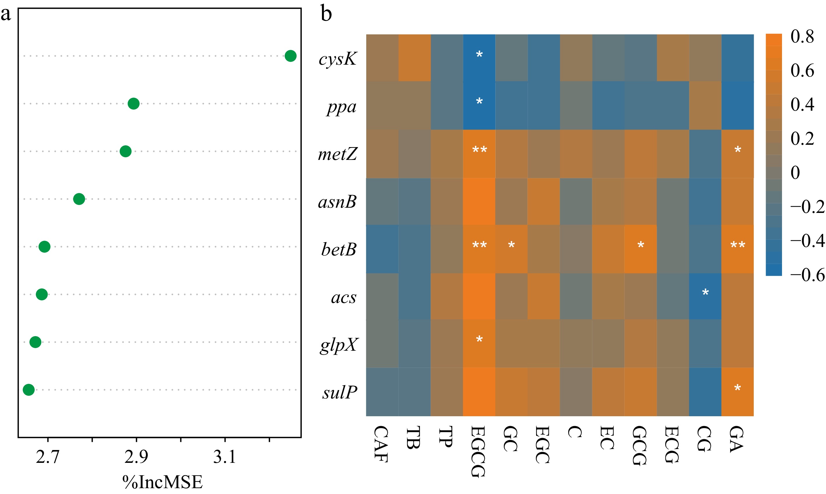 Leaf metabolites drive the functional composition of the phyllosphere ...