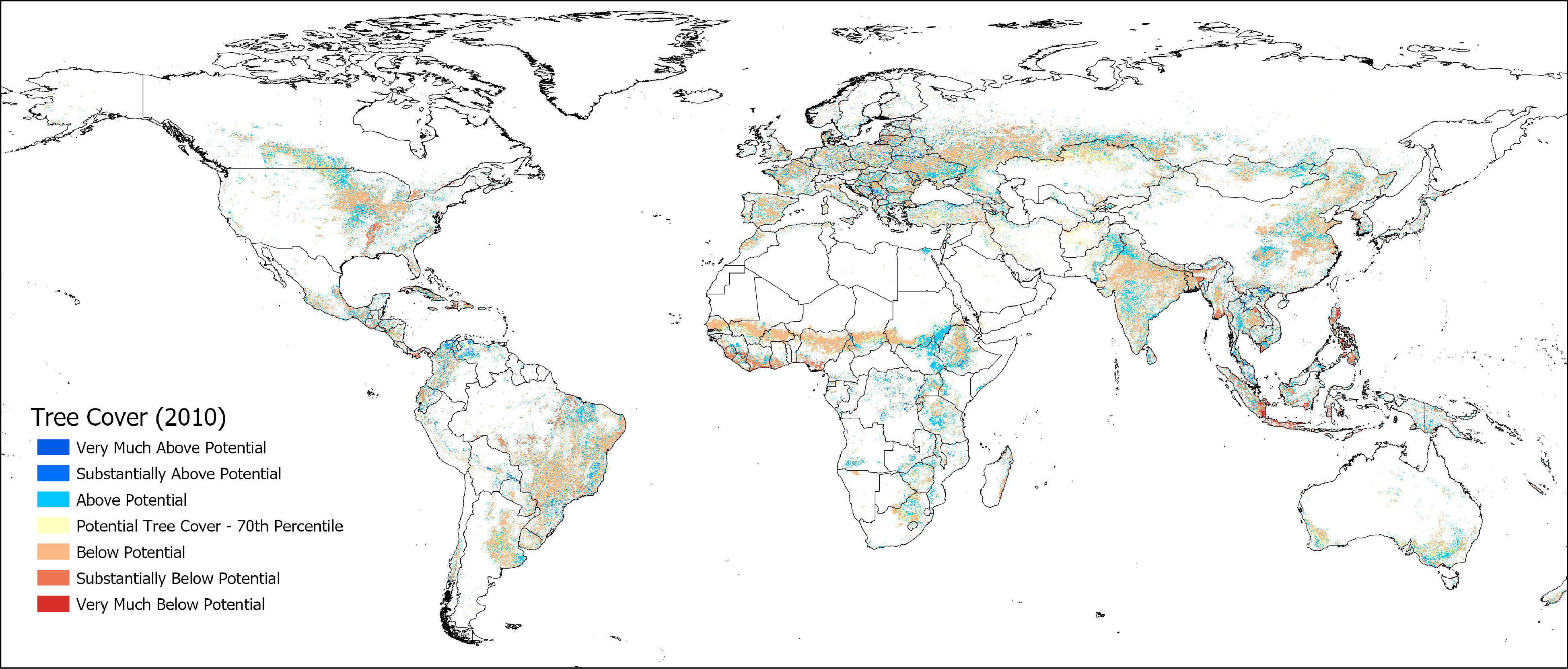 Global carbon sequestration potential of agroforestry and increased ...