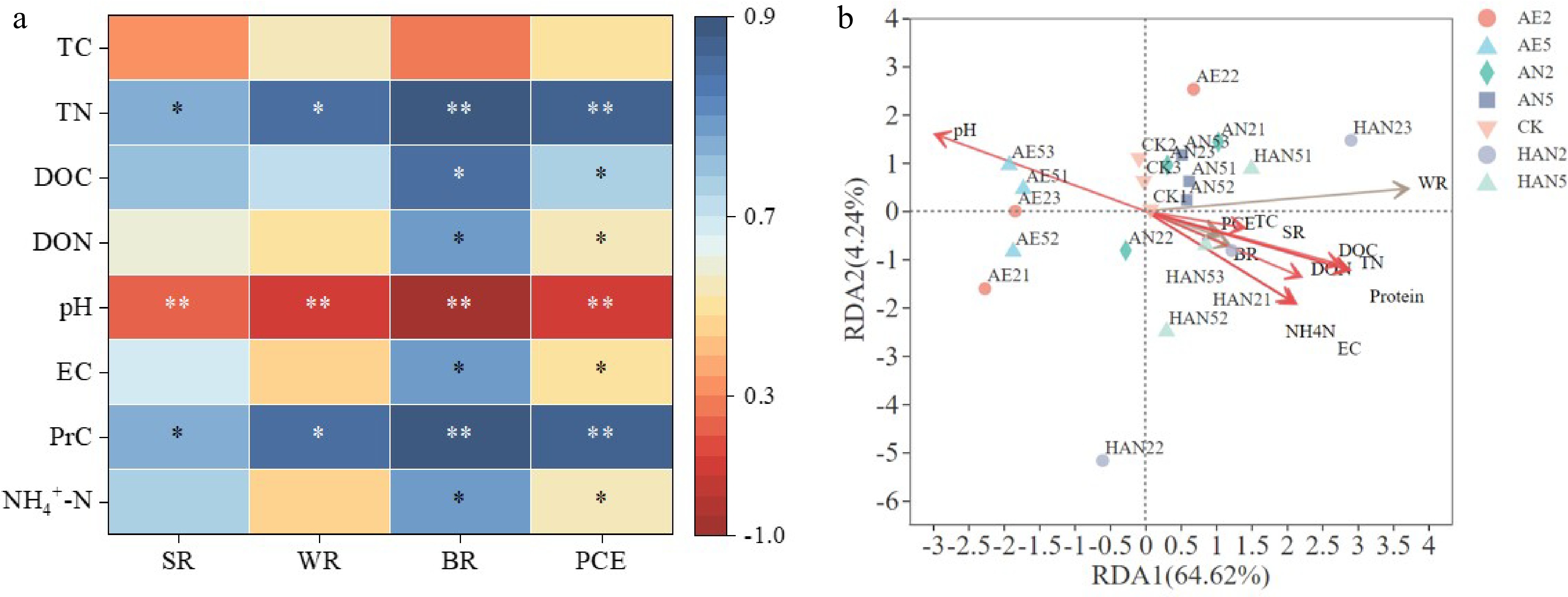 Effects of different pretreatments on the physiochemical properties of ...