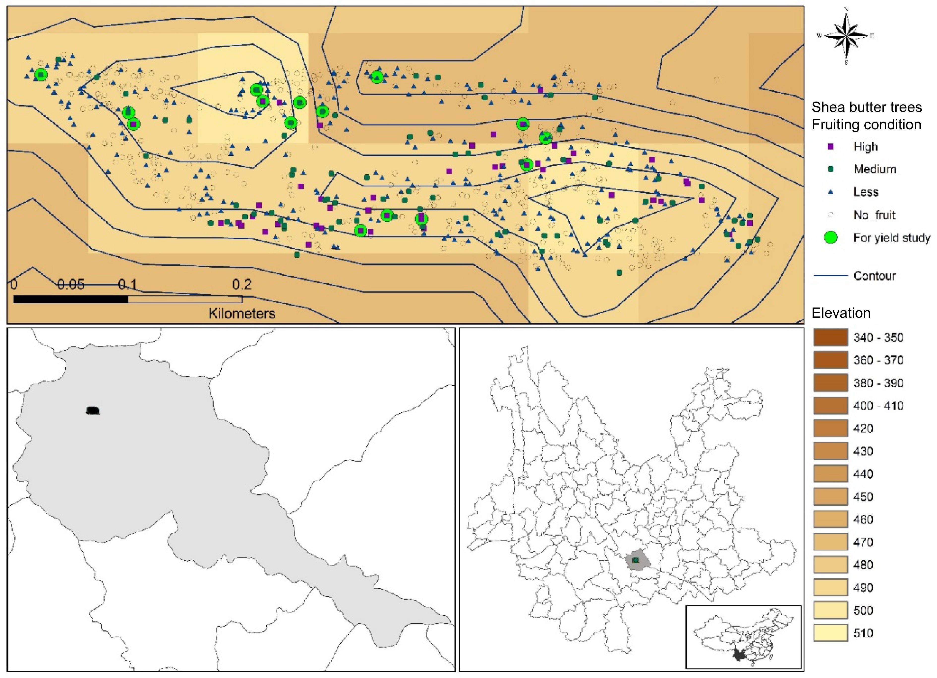 From Ghana to the dry-hot valleys of China assessing factors ...