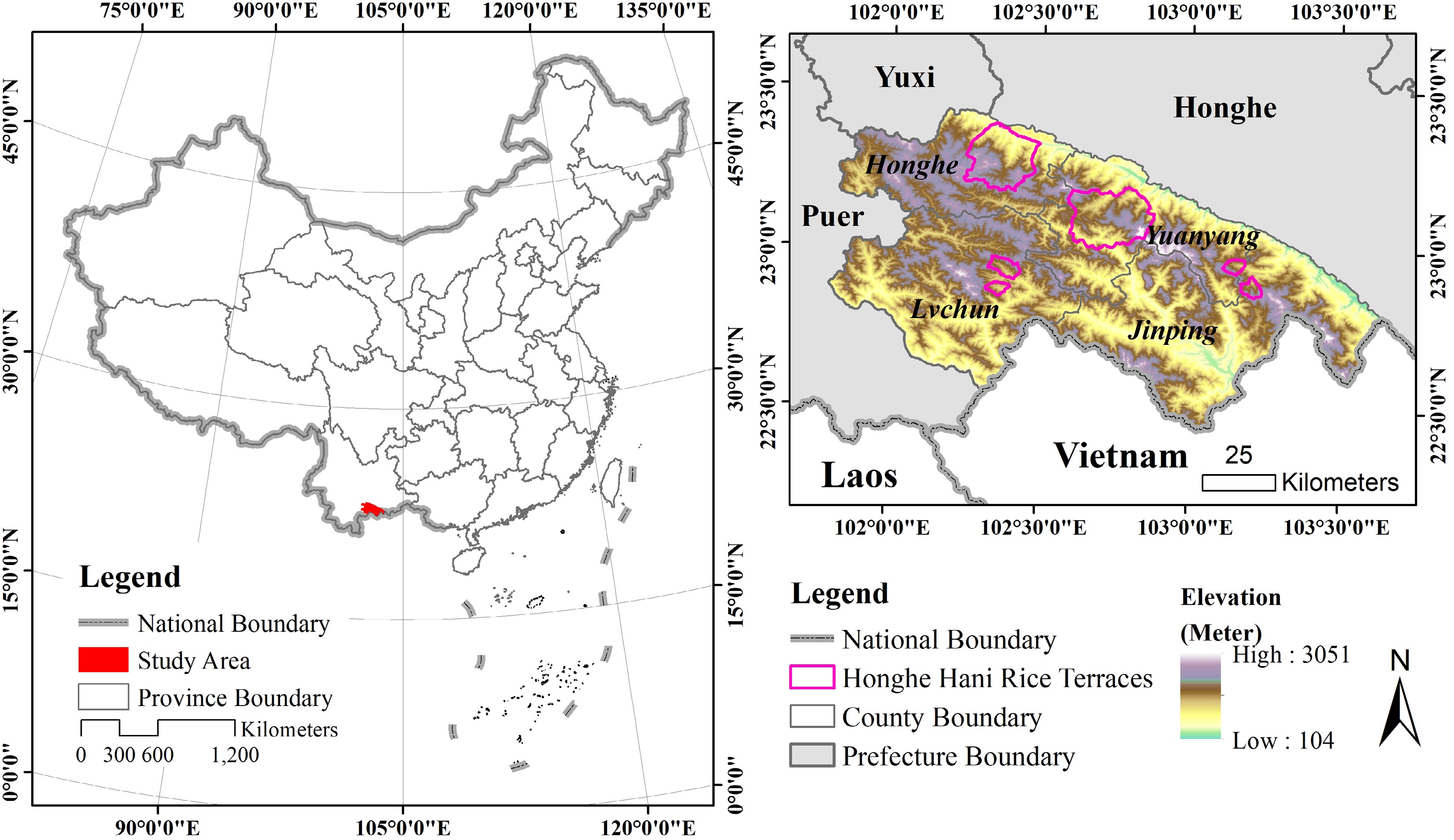 Impacts of land use change on ecosystem service degradation within a ...