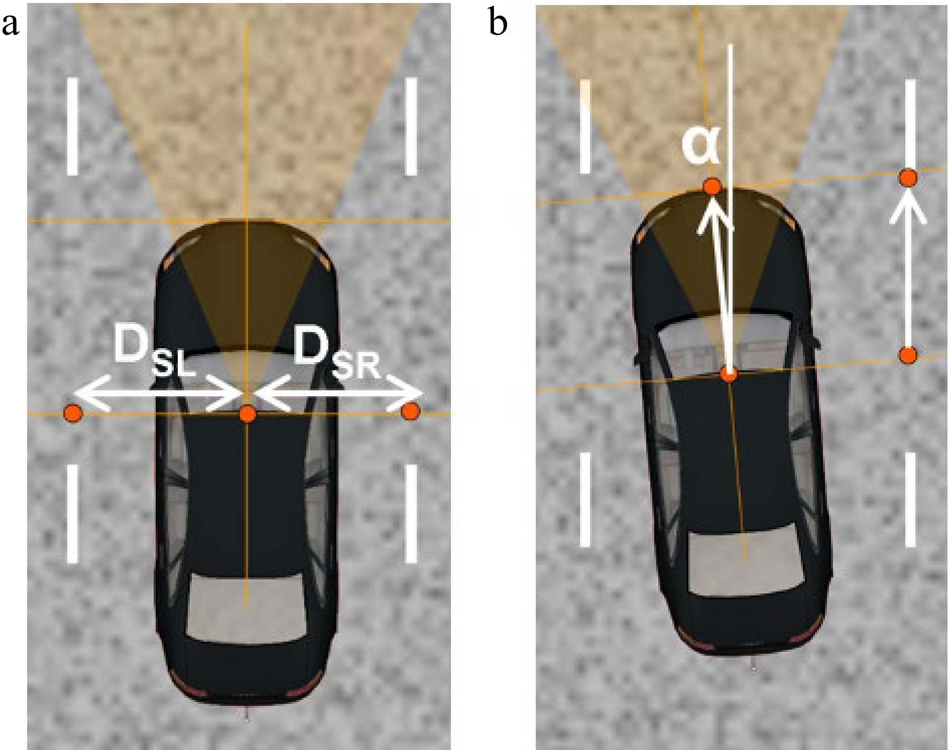 Influence of highway space alignment continuous degradation in 3 ...