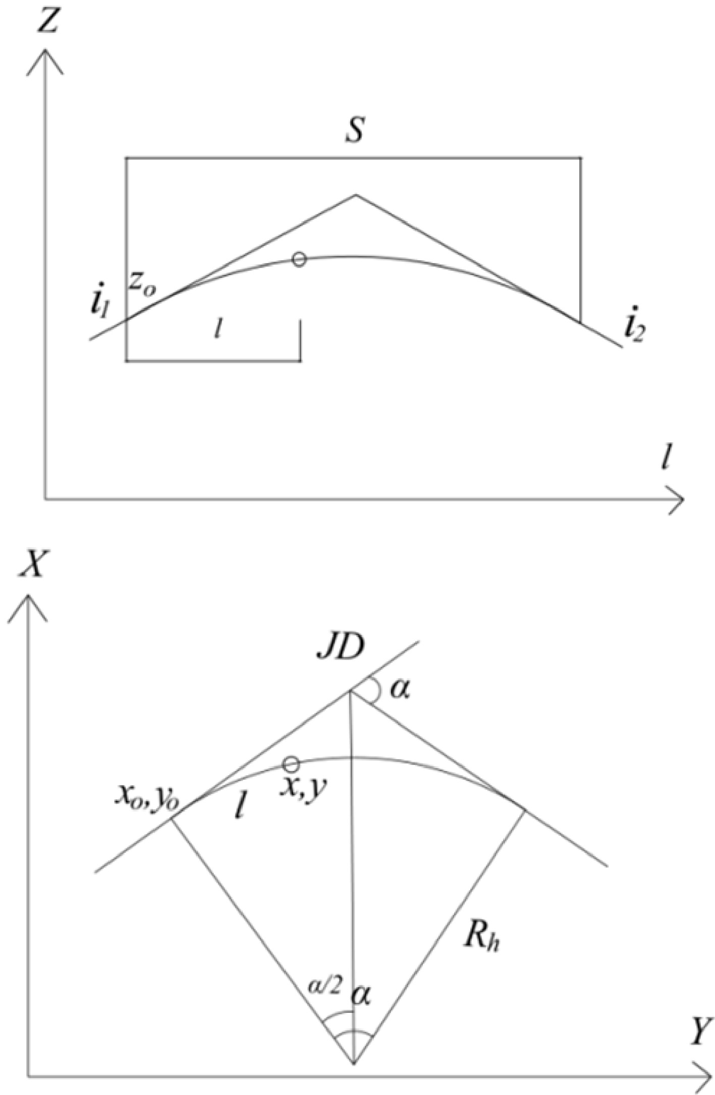 Influence of highway space alignment continuous degradation in 3-dimensional space on autonomous ...