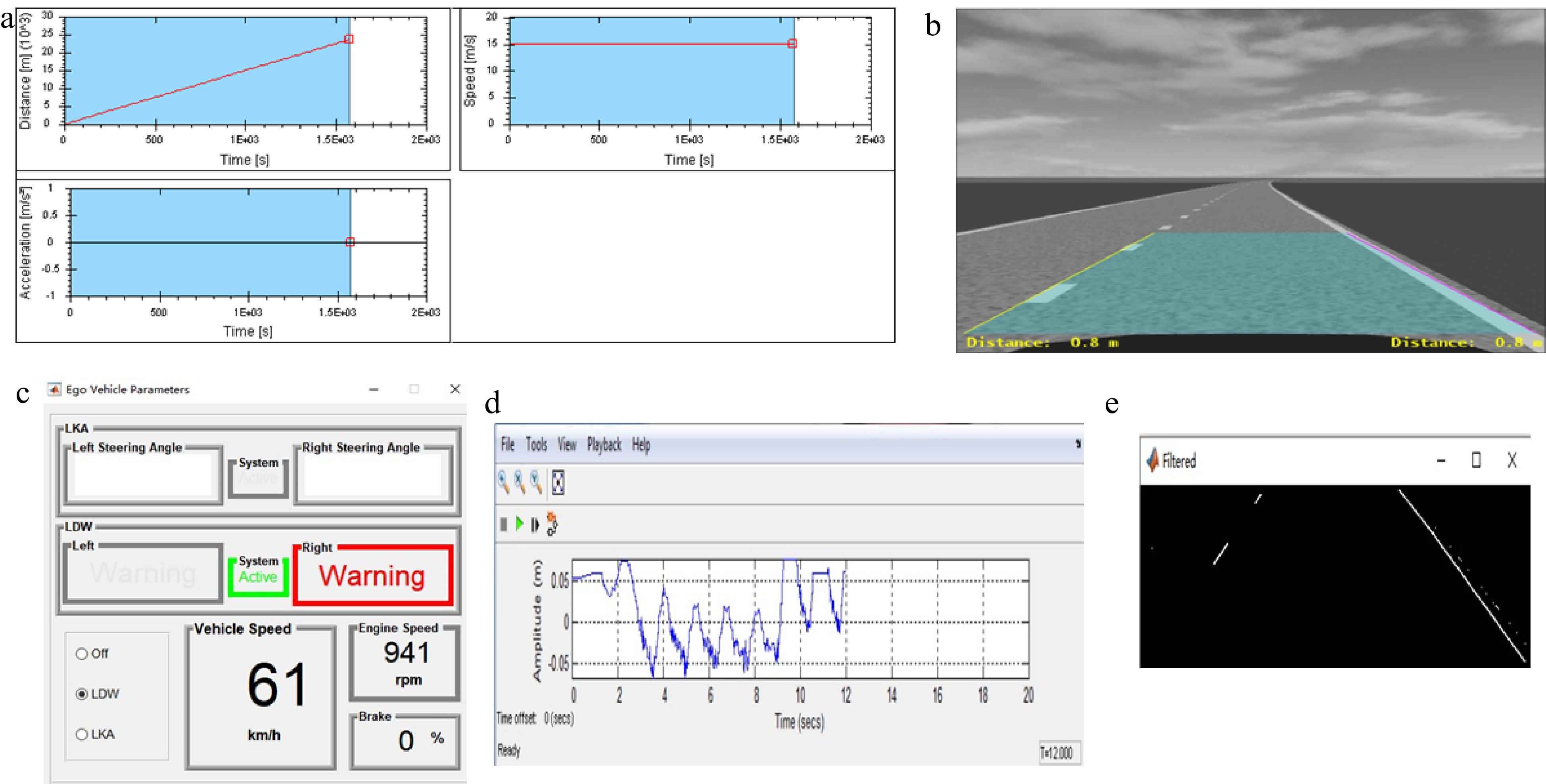 Influence of highway space alignment continuous degradation in 3 ...