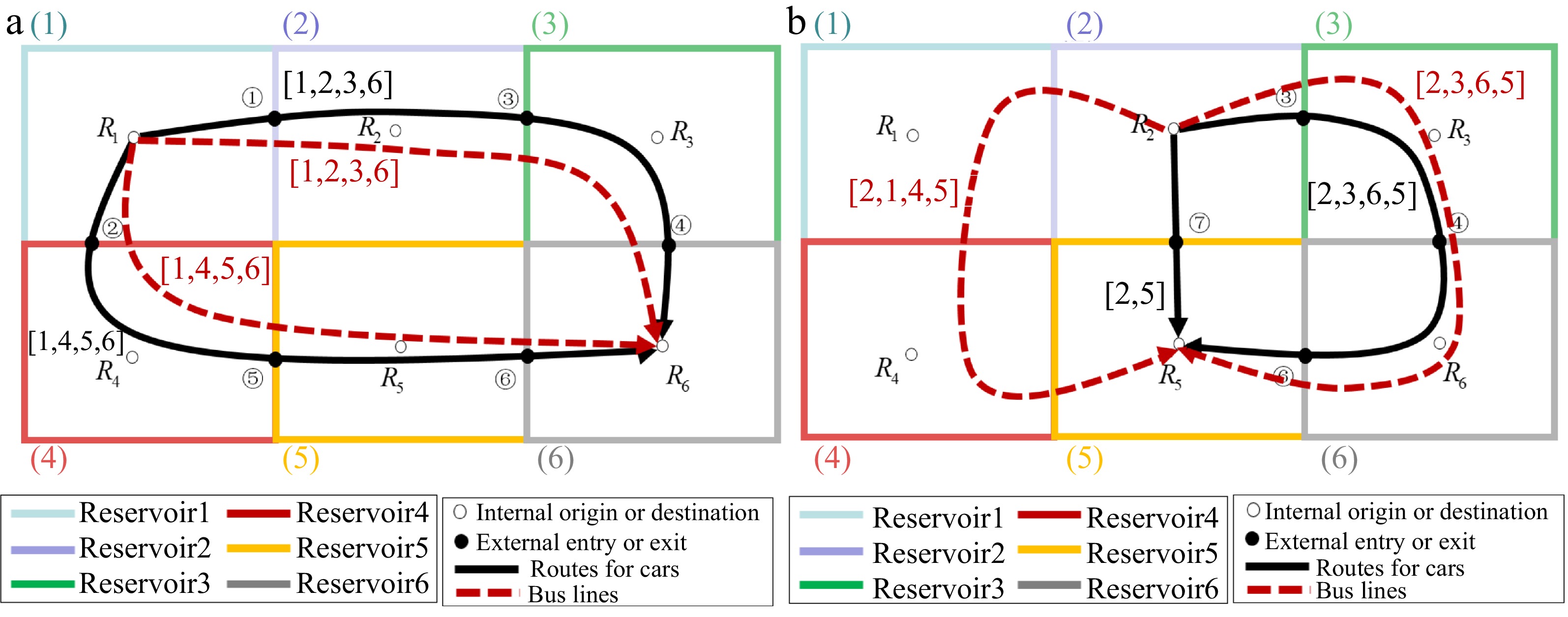 Bus frequency optimization in a large-scale multi-modal transportation ...