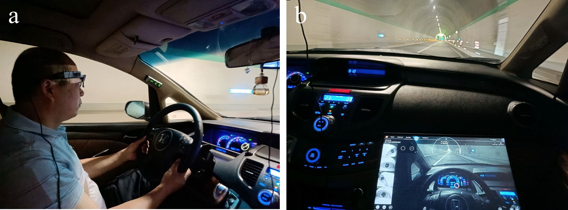 Research on key parameters of the Fatigue Arousal Zone in extra-long tunnels based on natural ...