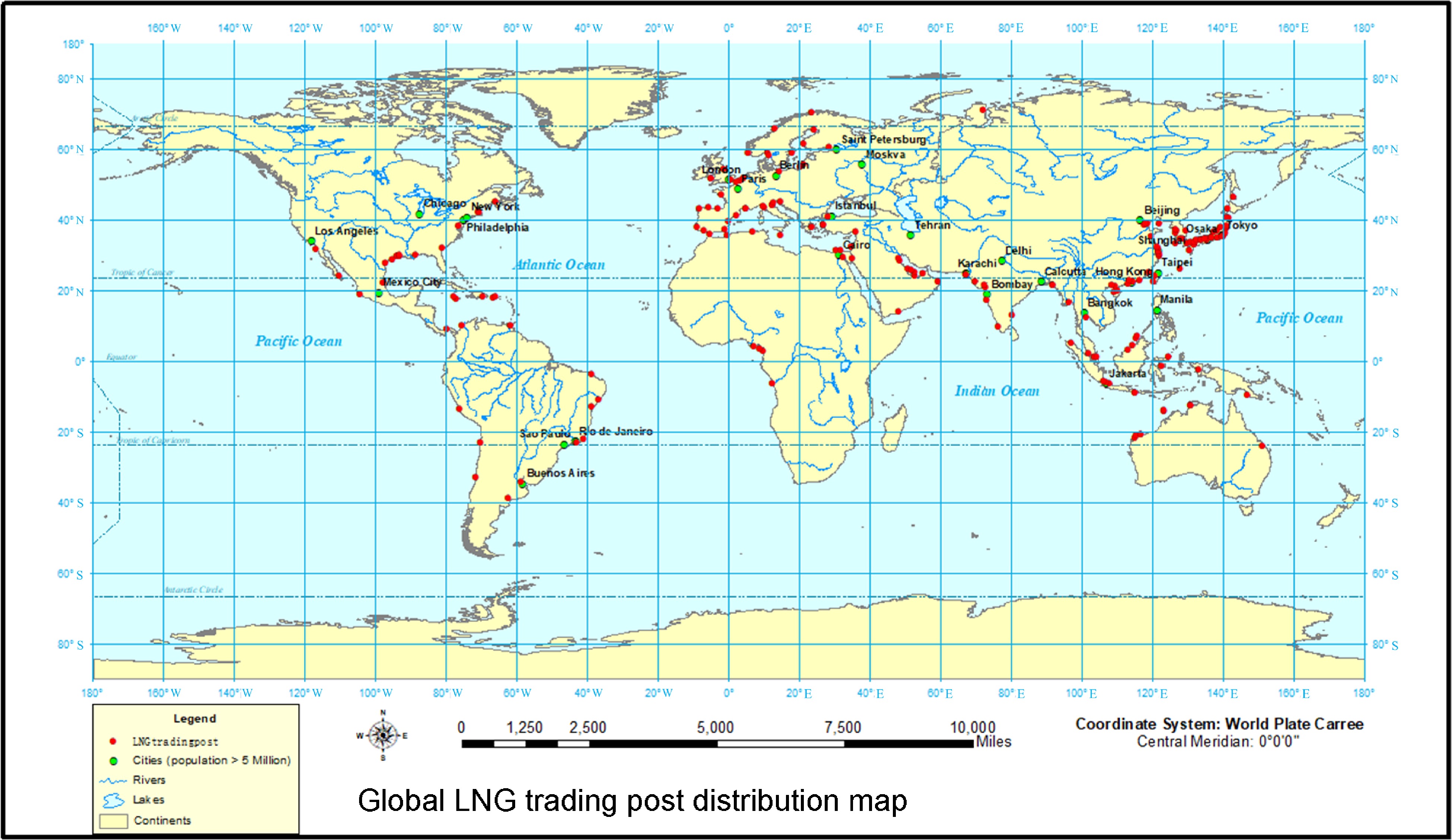 Quantitative analysis of the efficiency dynamics of global liquefied ...
