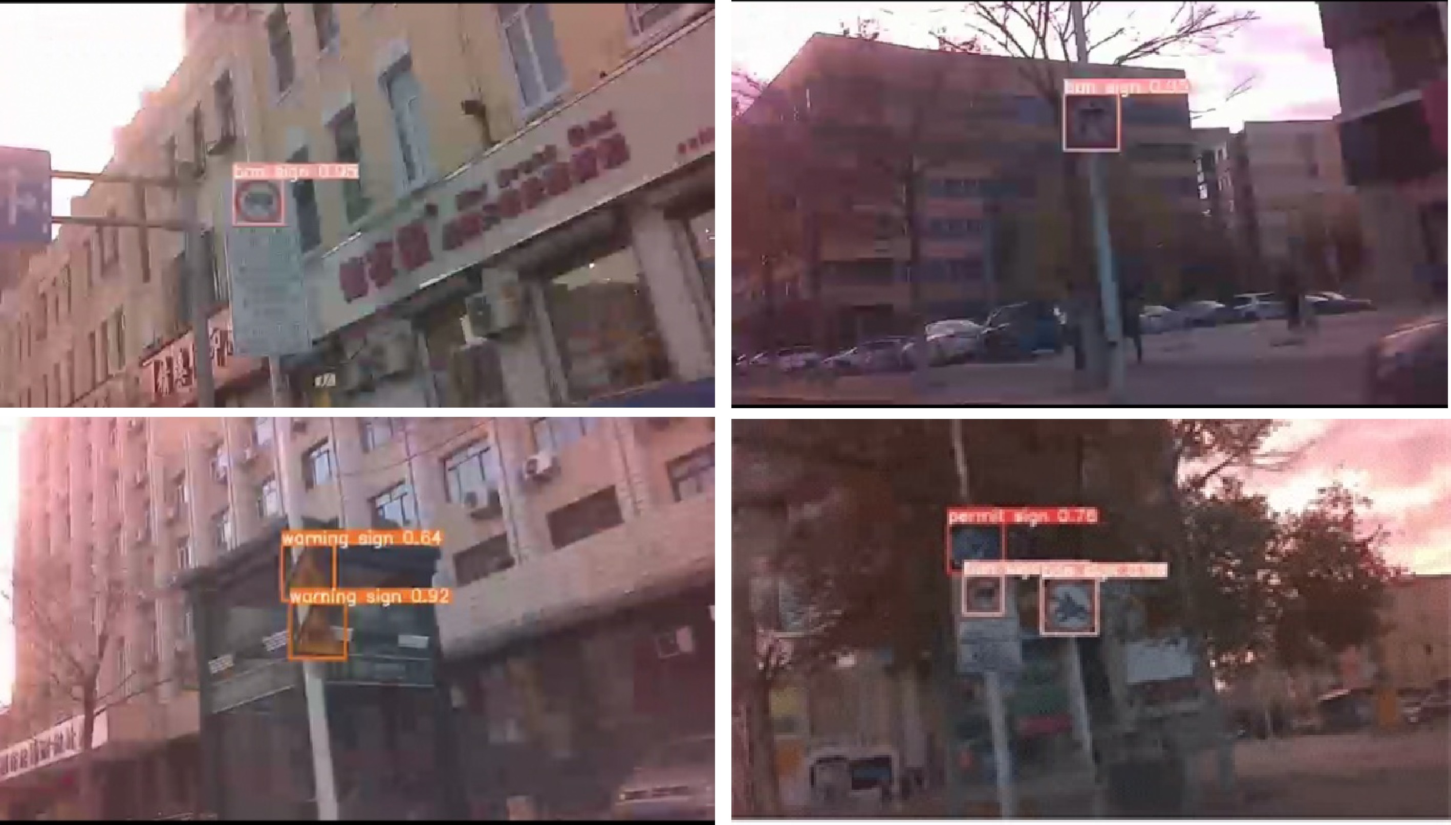 A YOLOv8-CE-based real-time traffic sign detection and identification ...