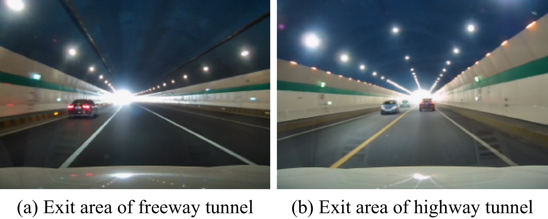 Research on visual differences of exits of different grades of tunnels ...