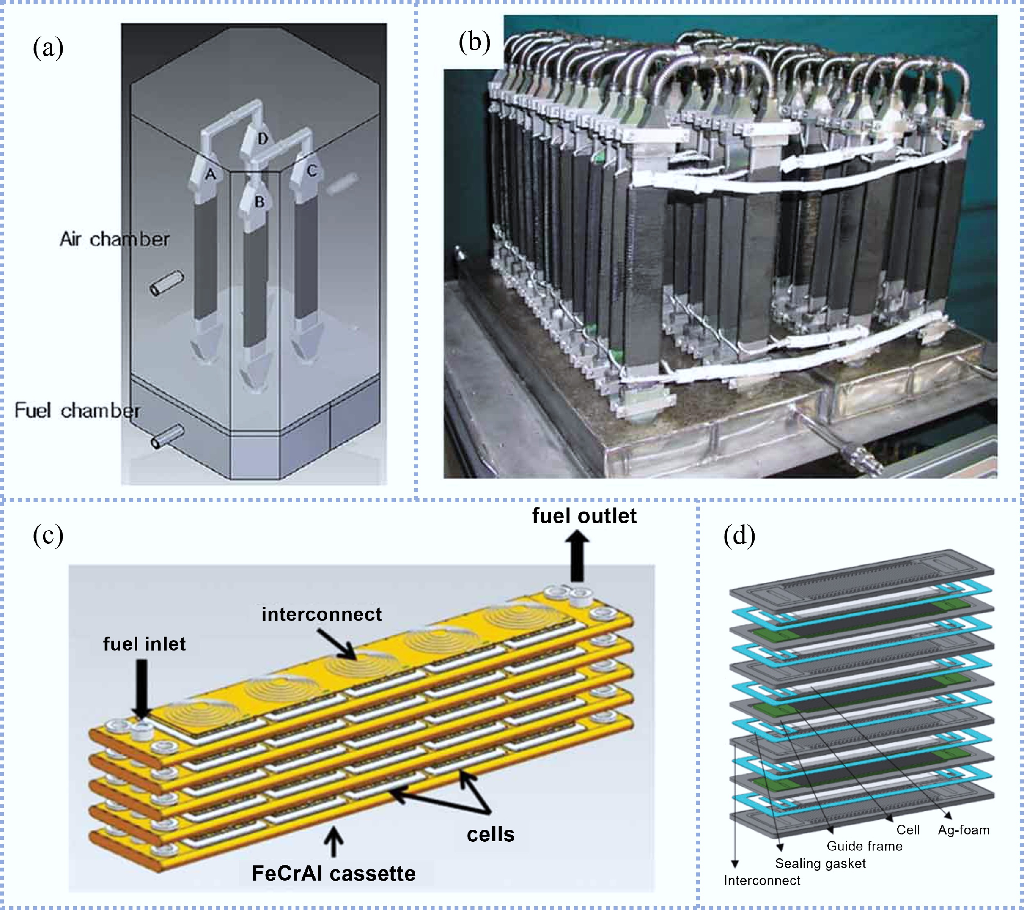 Geometric design and application exploration of tubular solid oxide ...