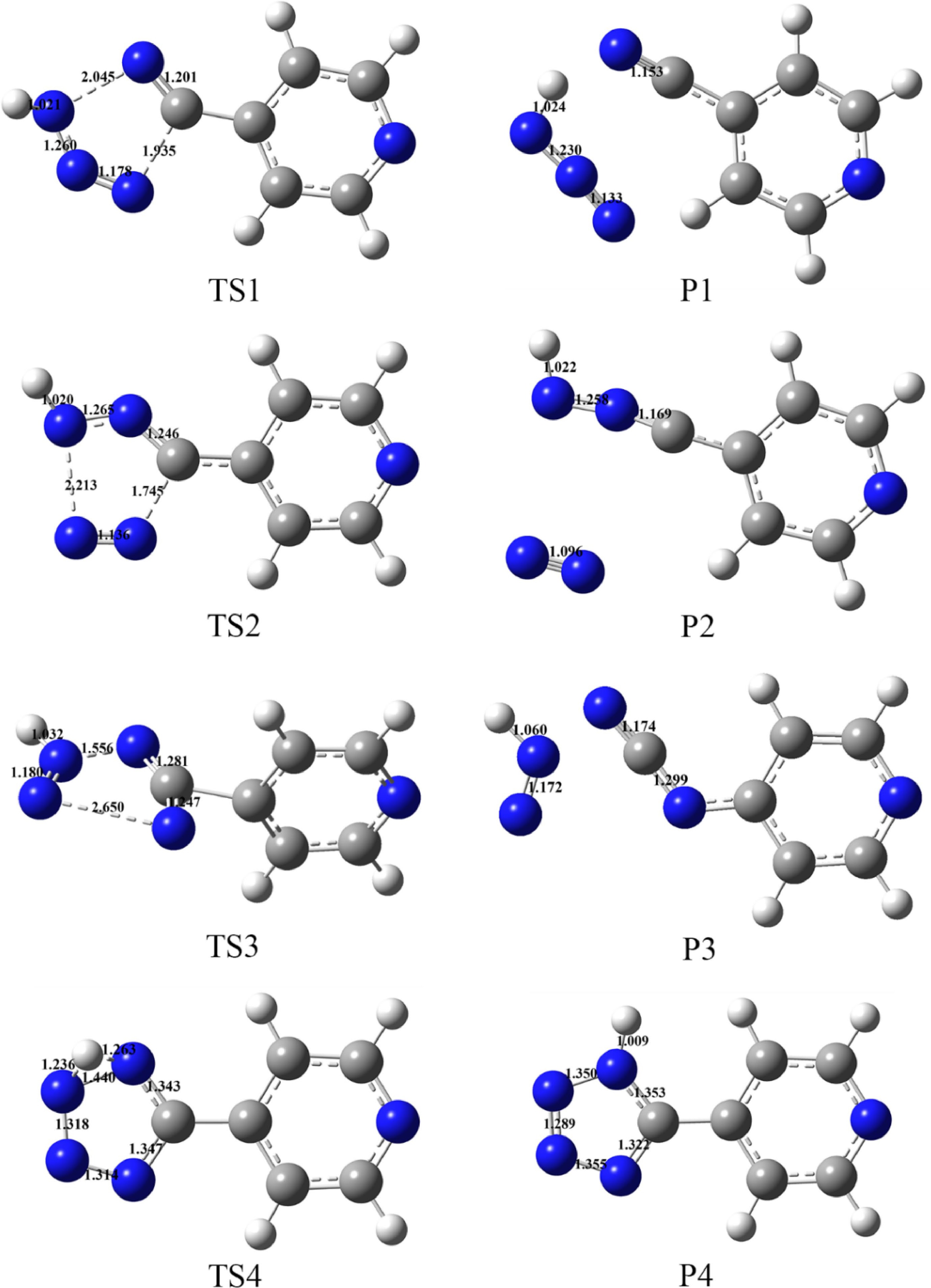 Thermal hazard and mechanism study of 5-(4-Pyridyl)tetrazolate (H4-PTZ)
