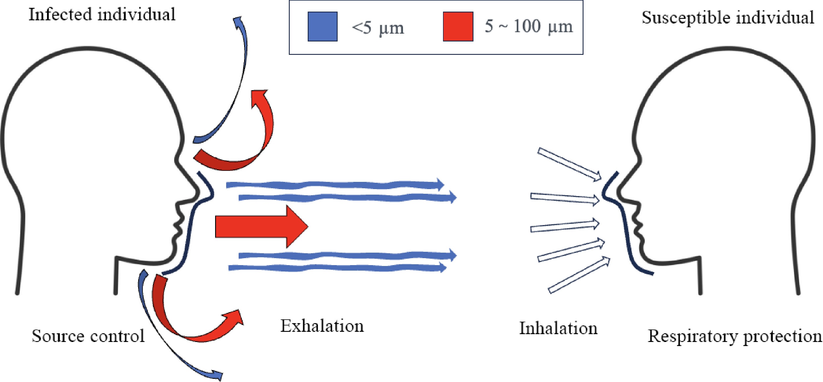 Review on respiratory infectious disease transmission mechanism effects ...