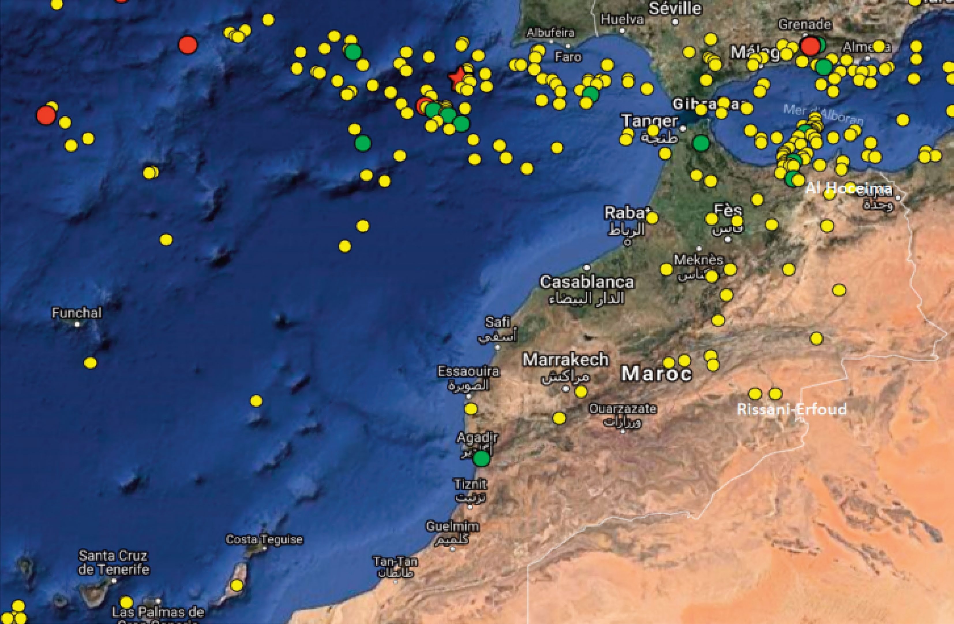 A rigorous evaluation of earthquake management strategies in Morocco's ...