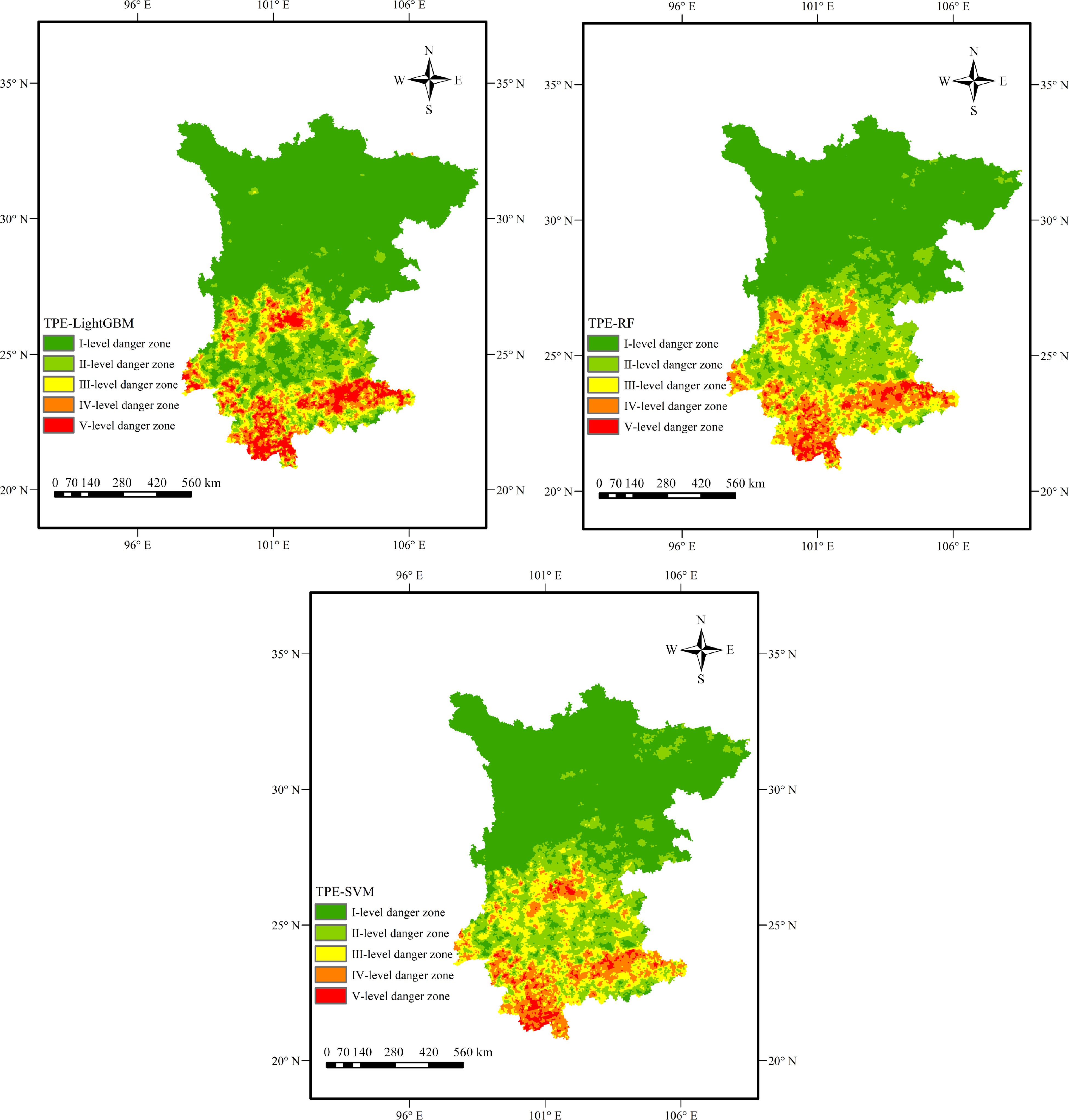 An interpretable machine learning model for predicting forest fire ...