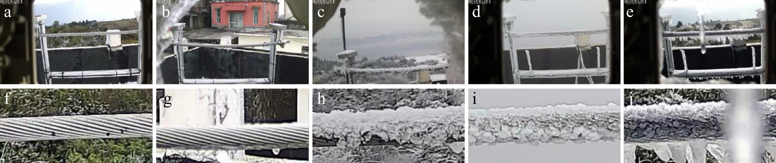 The recognition of wire icing risk levels based on deep learning