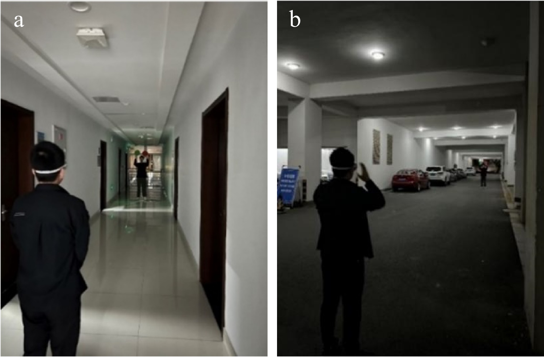 Experimental and simulation study on the effect of lighted guidance ...