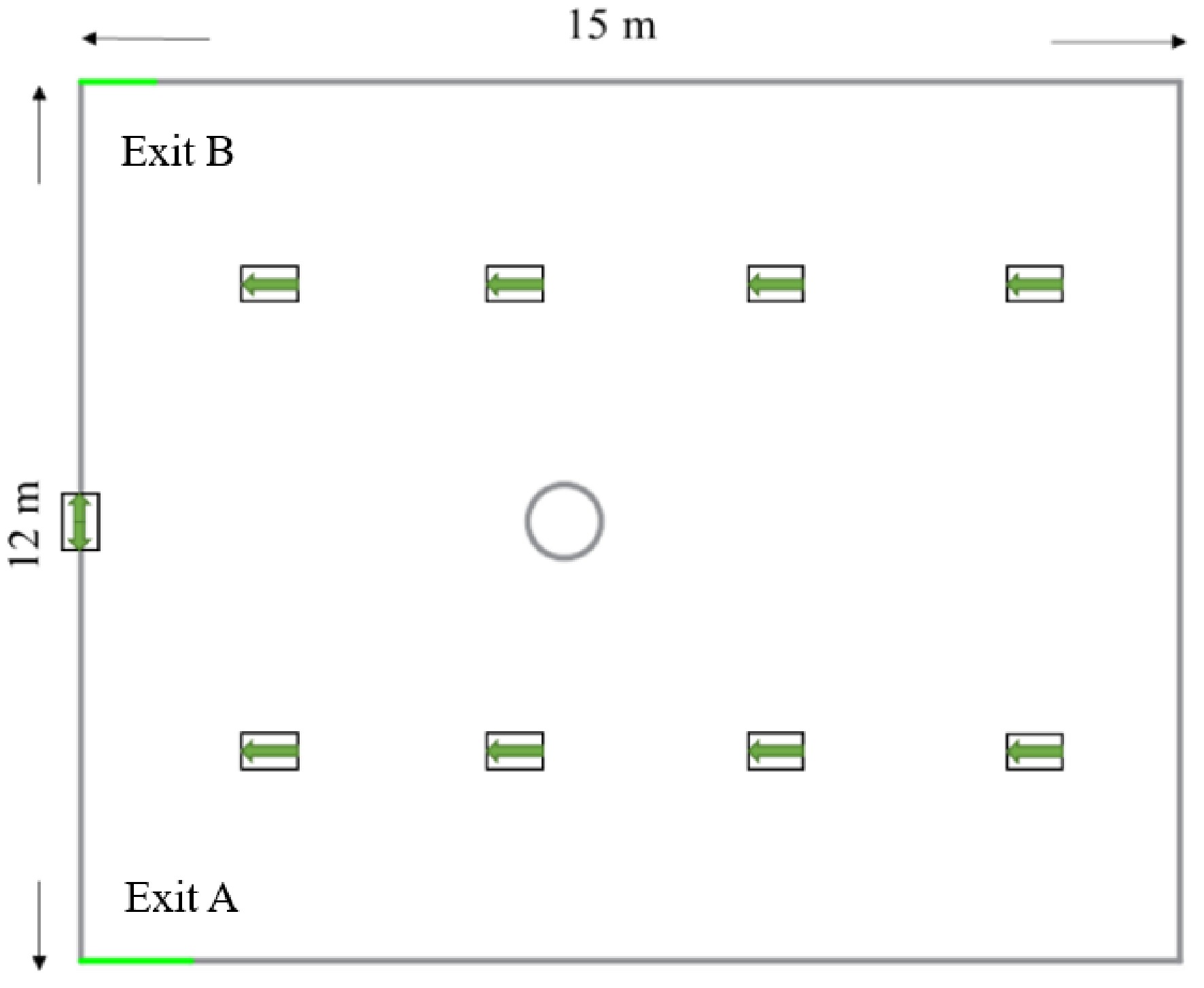 Experimental and simulation study on the effect of lighted guidance ...