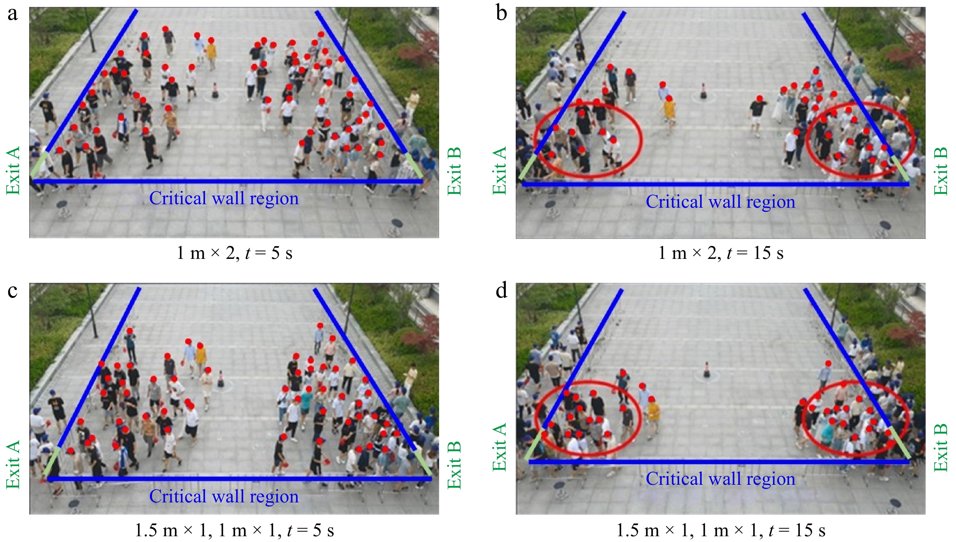 Experimental and simulation study on the effect of lighted guidance ...