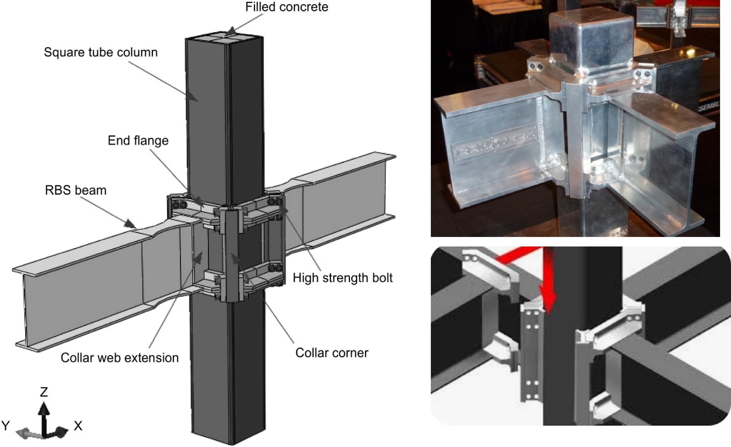 Assessment of the performance of a novel T-Stub-enhanced ConXL moment ...