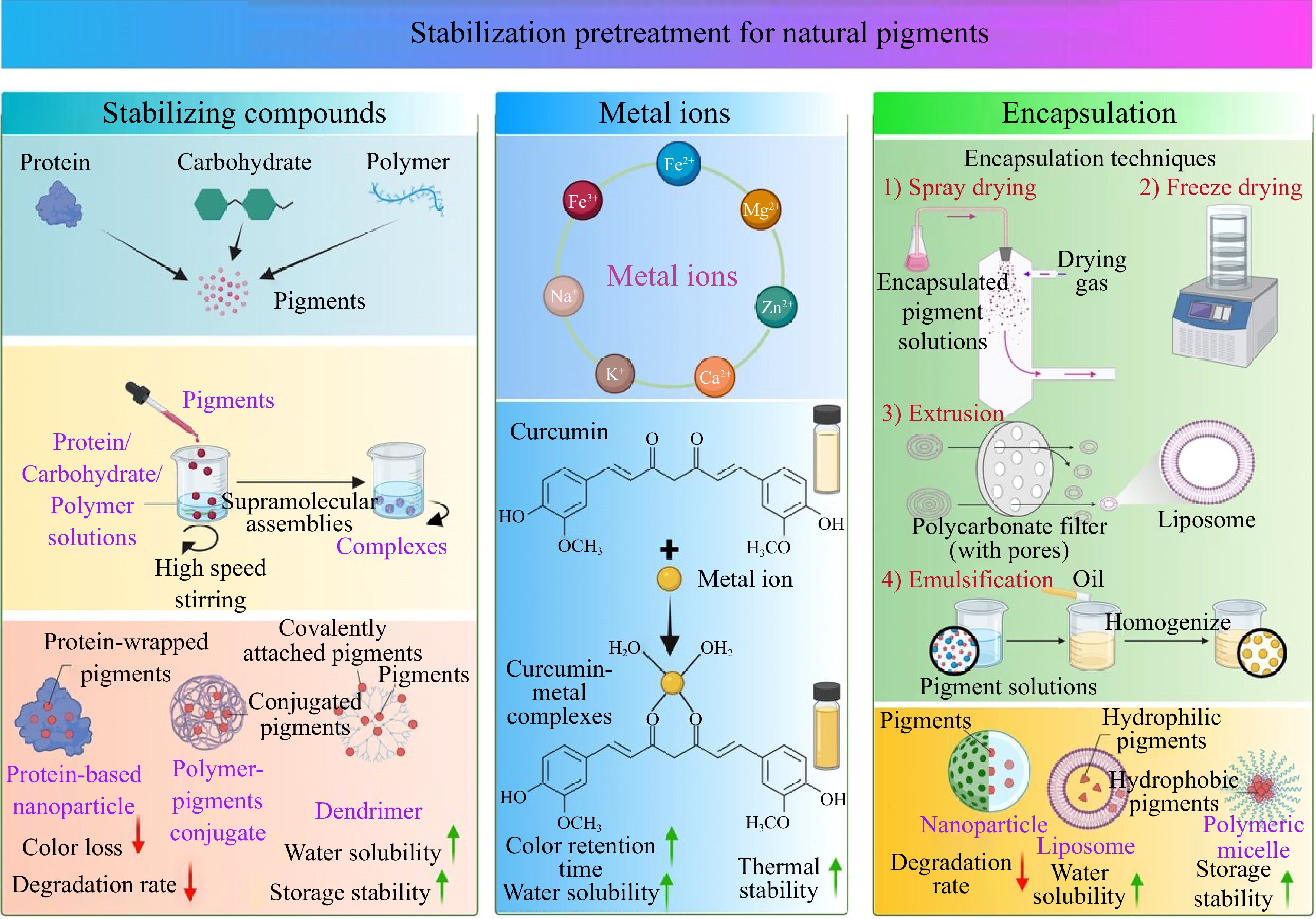 Colorful and nutritious abundance potential of natural pigment ...