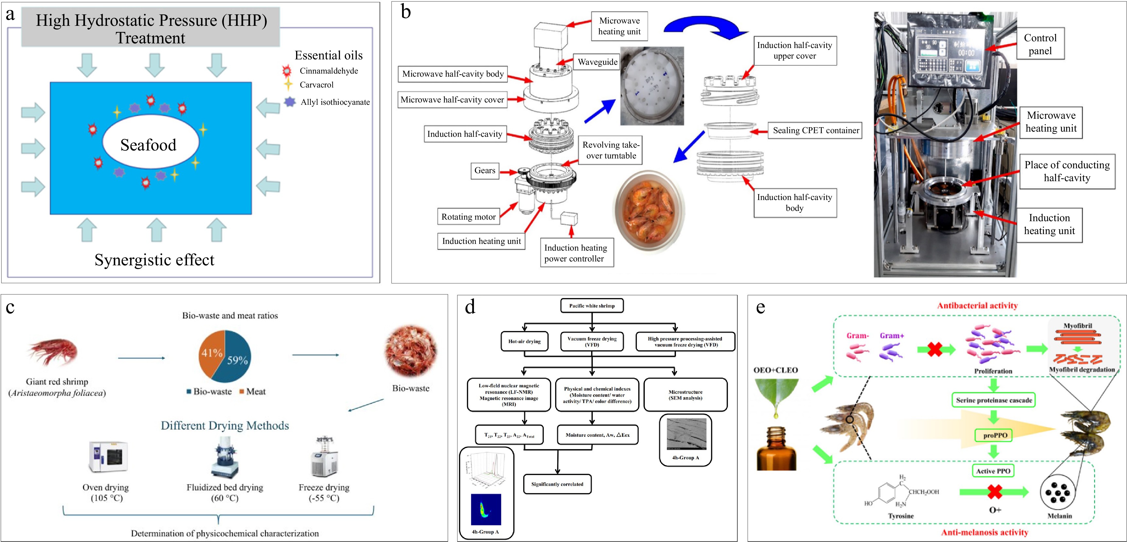 Deep processing and utilization of shrimp and its byproducts a review
