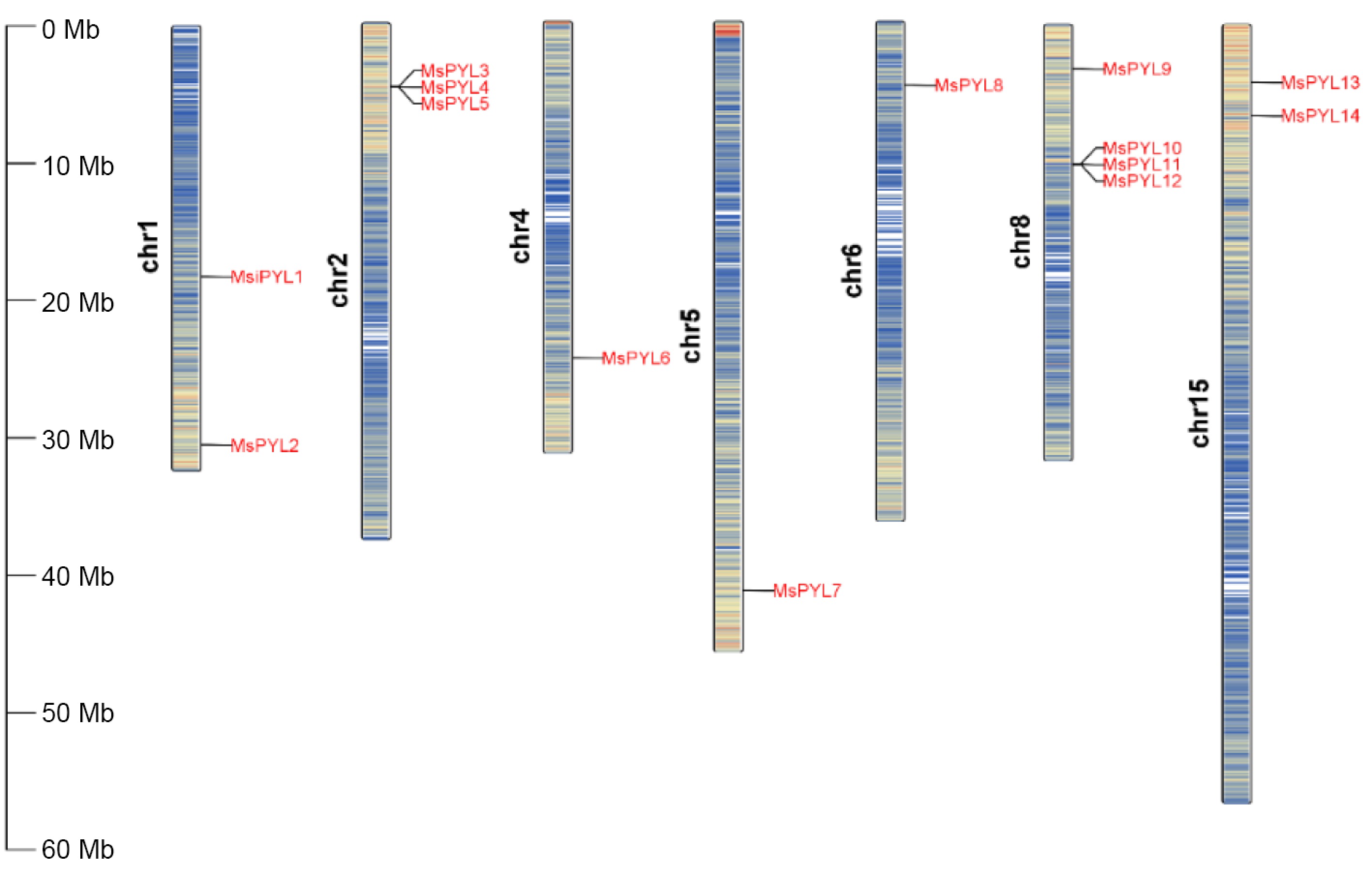 Identification of Malus sieversii ABA receptor PYL8 interacting ...