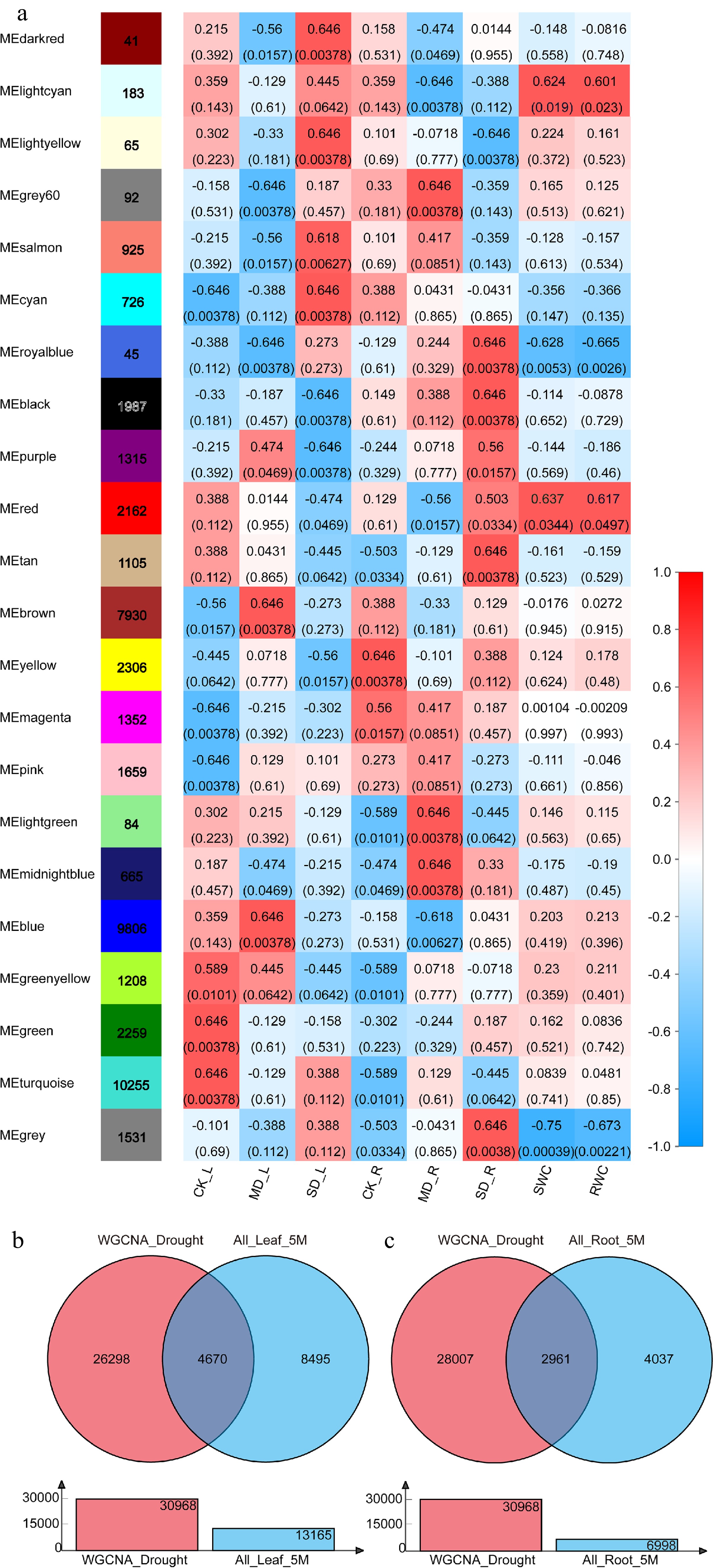 Comparative Transcriptome Profiling Reveals The Defense Pathways And