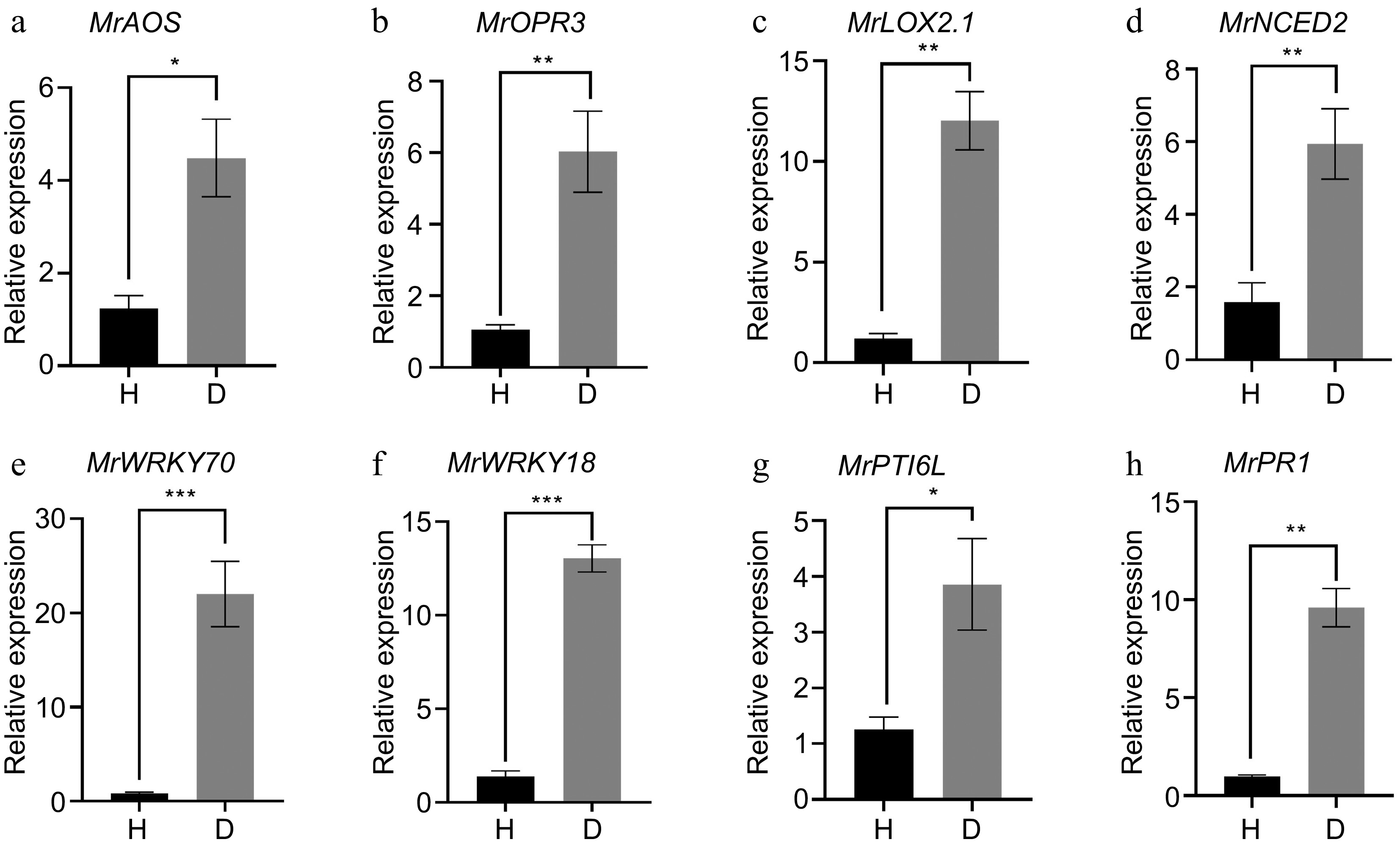 Physiological and transcriptome analysis of Roucongbing disease in ...