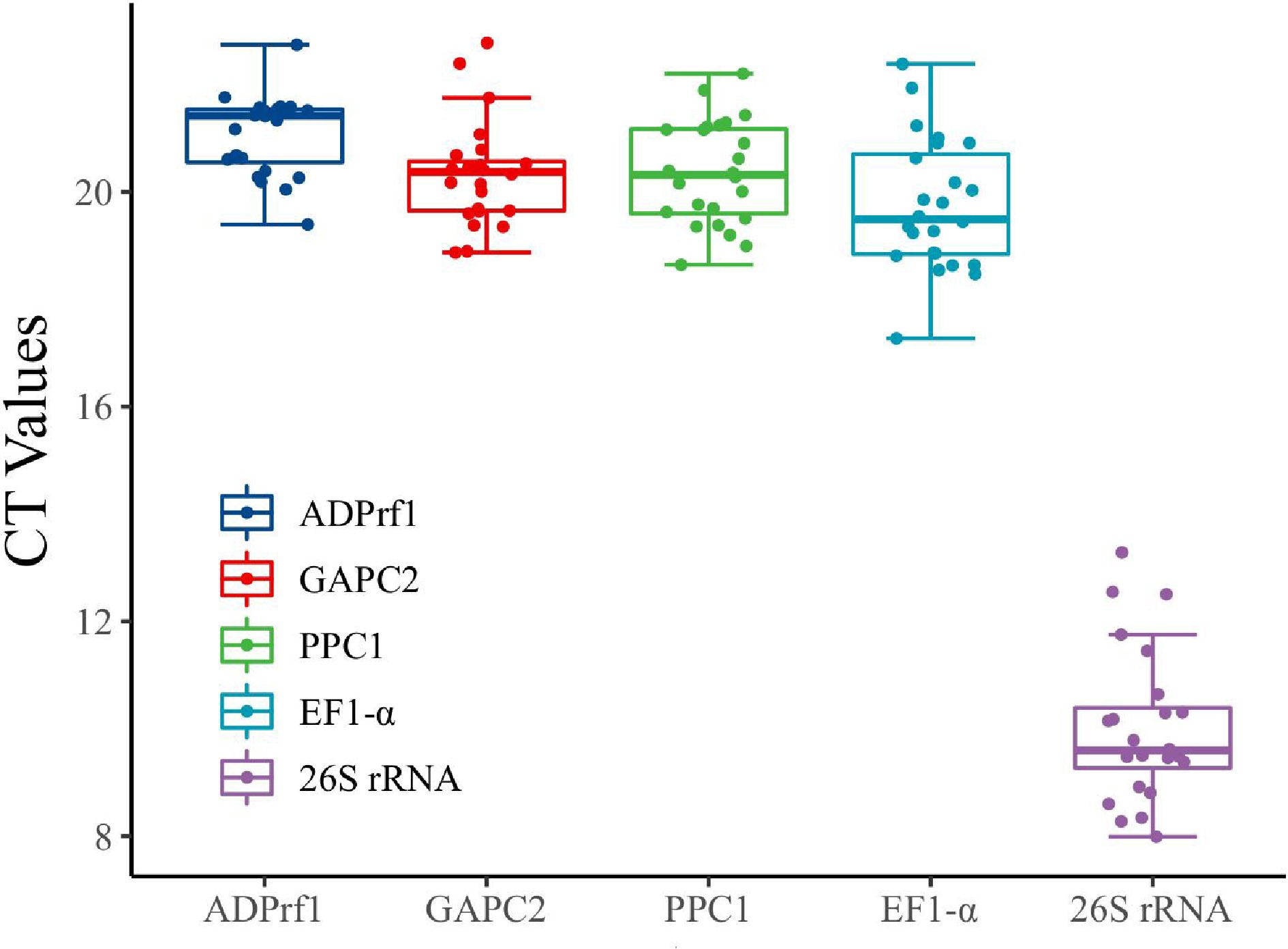 Selection and validation of reference genes for qRT-PCR in cultivated ...