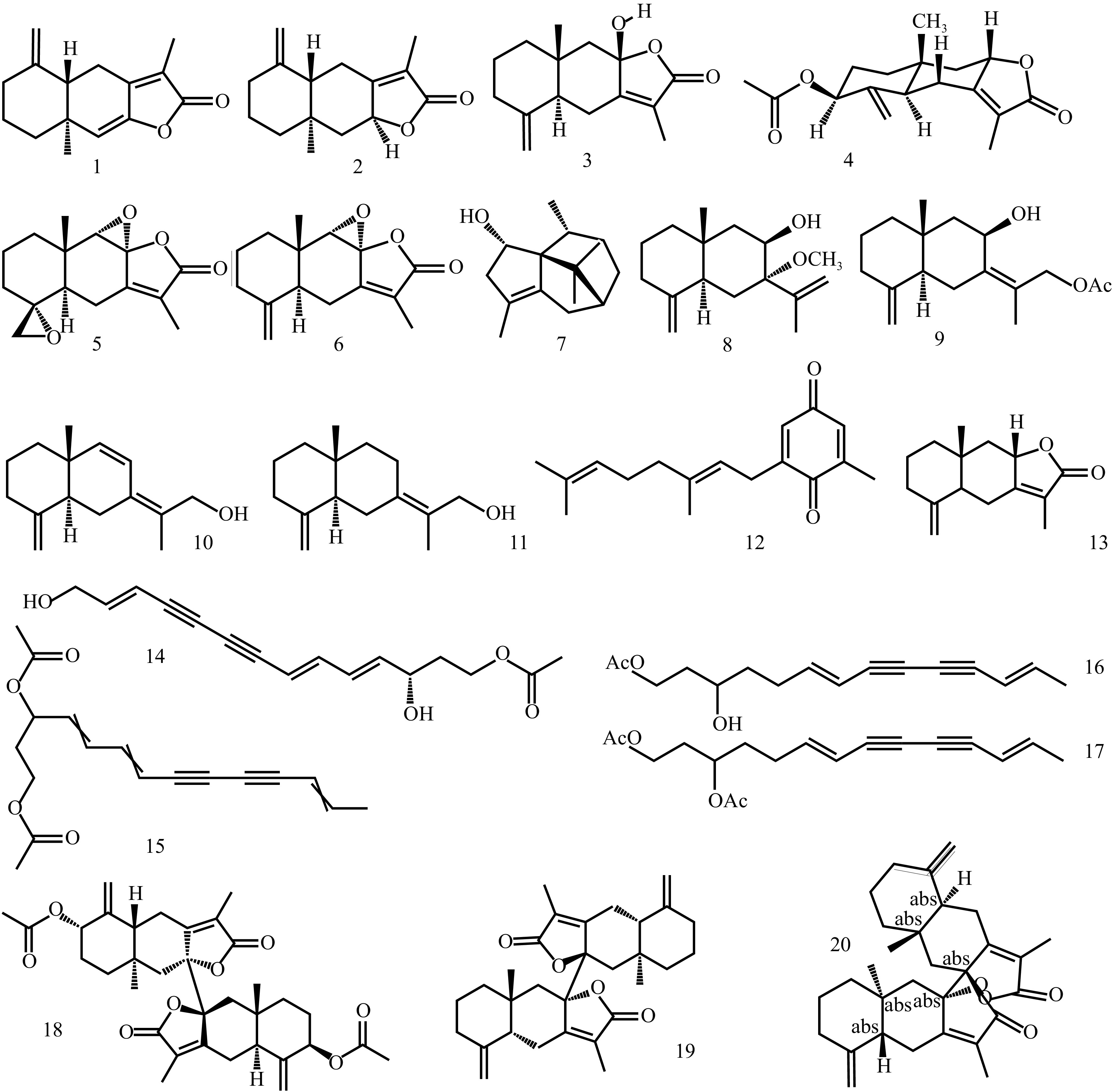 Current progress of Atractylodes macrocephala Koidz. A review of its ...