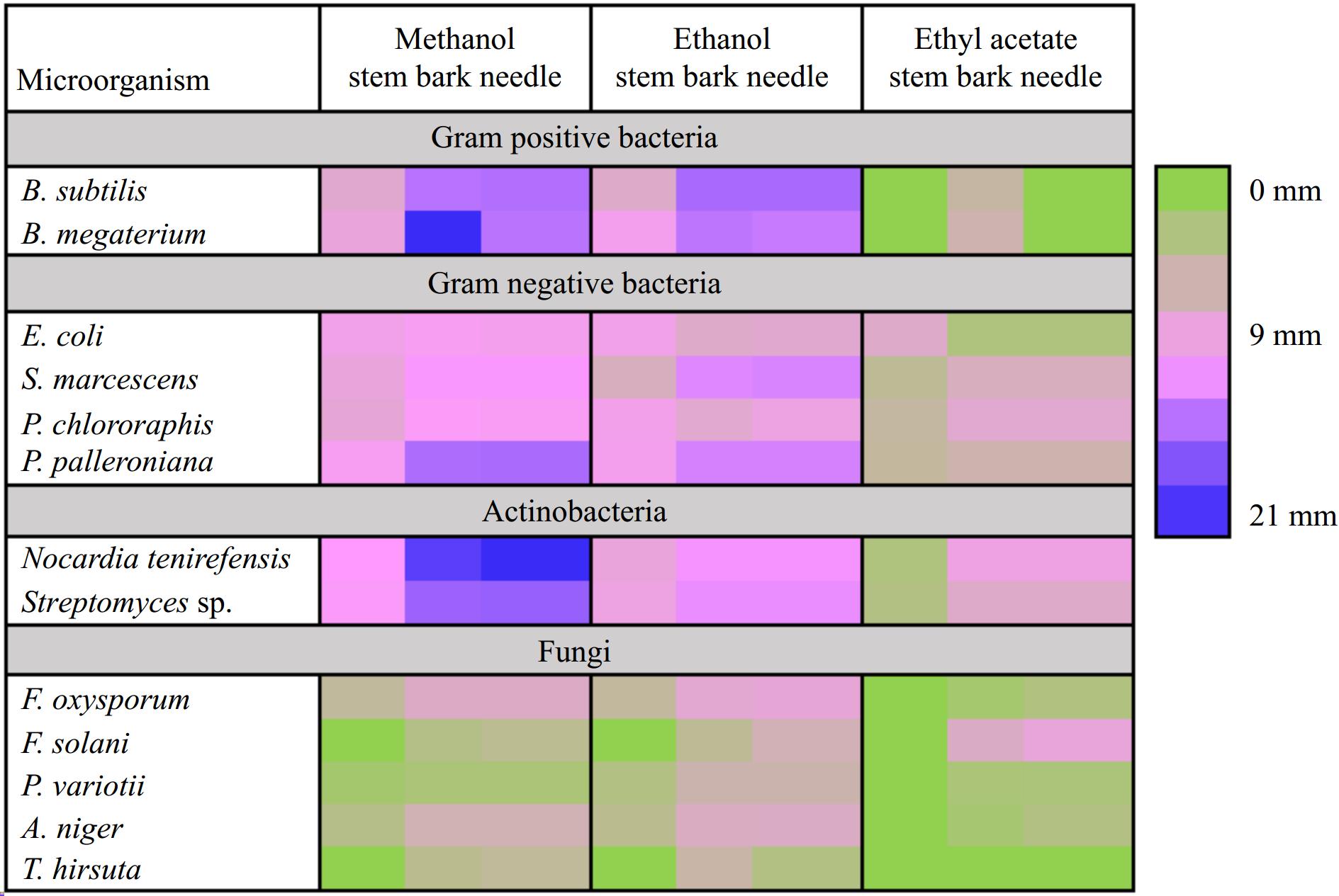 Strategic engineering for detecting antimicrobial compounds from Taxus ...