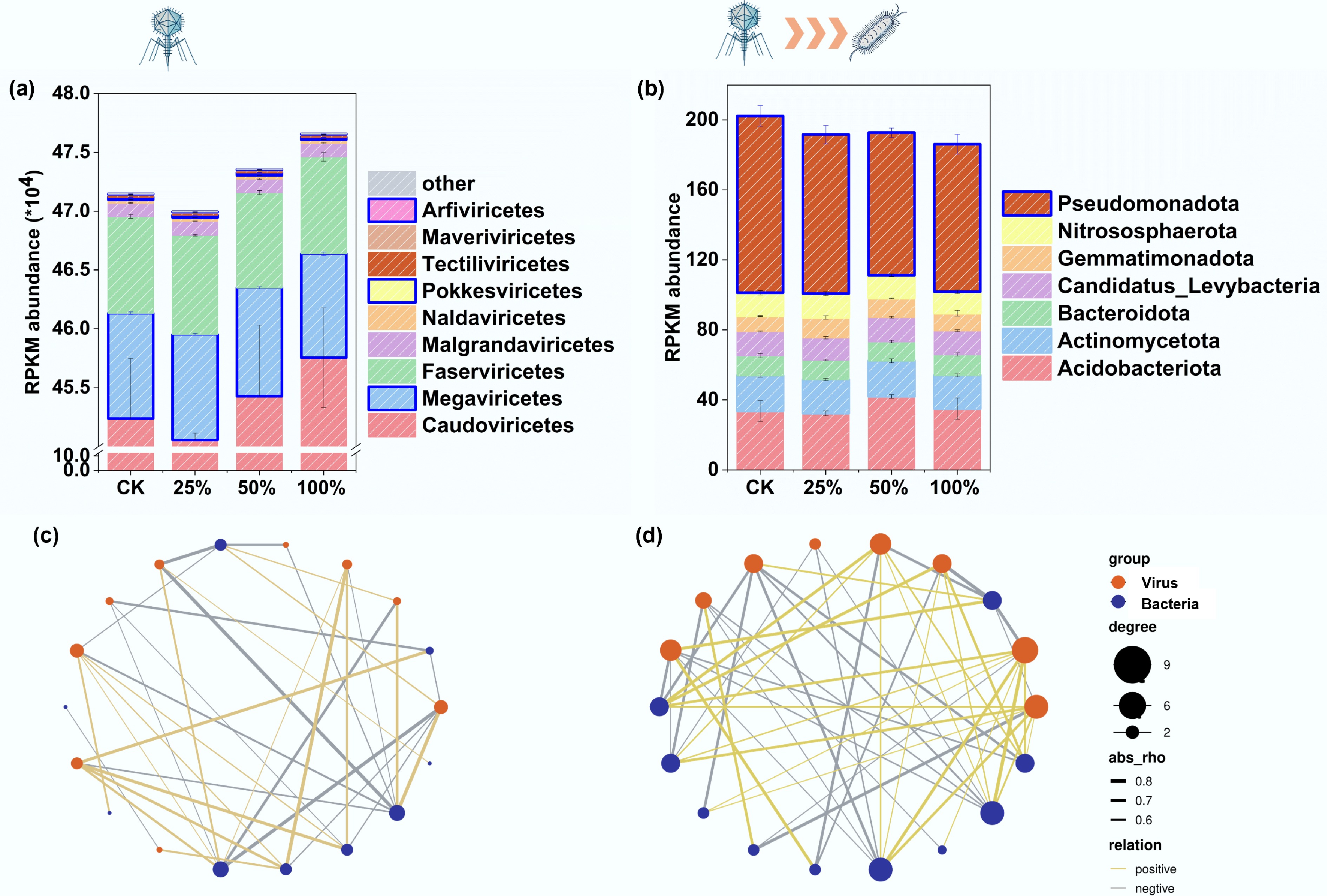 Viruses mitigate soil nitrogen loss and N 2 O emissions during ...