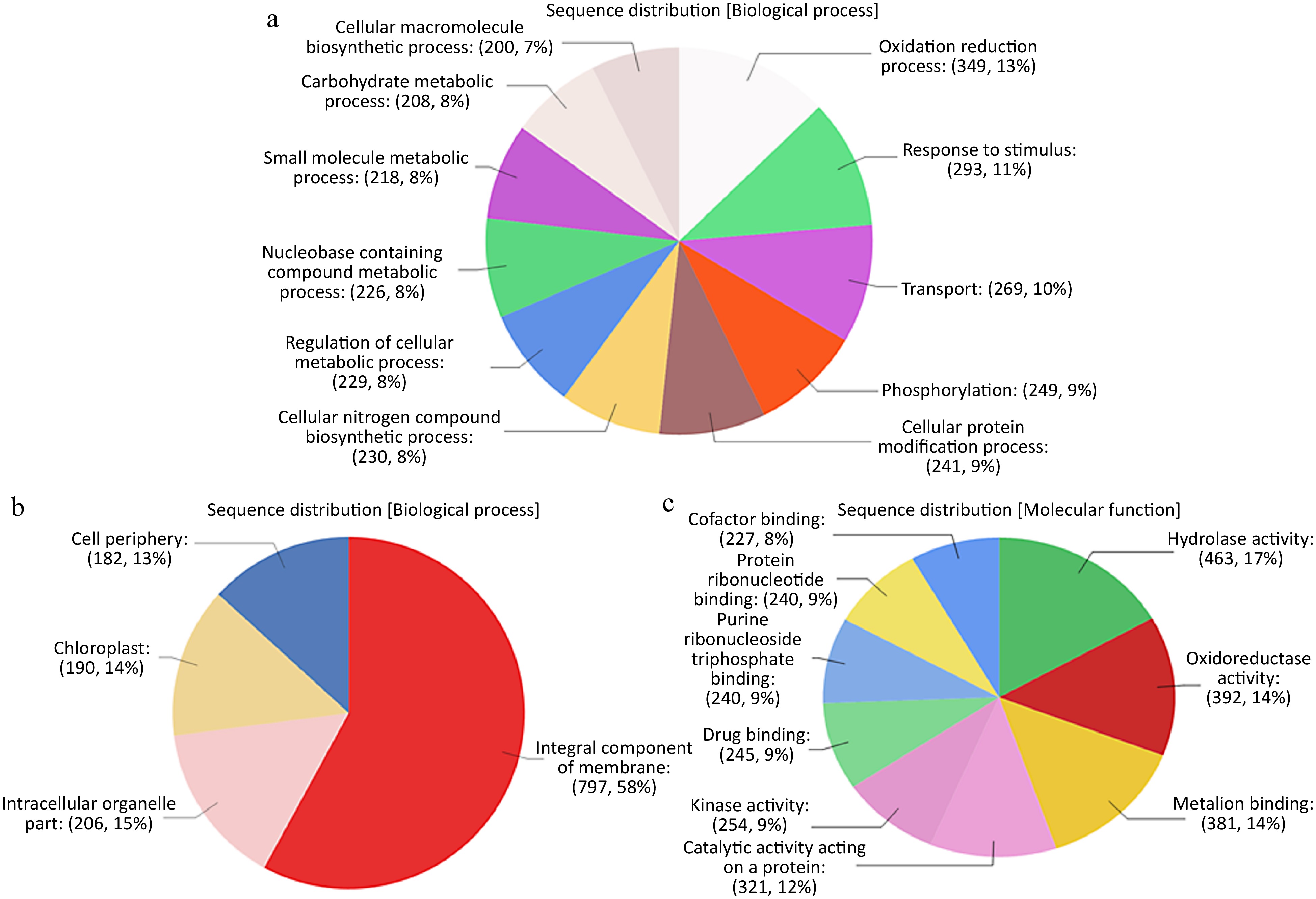 Transcriptional profiling of Impatiens walleriana genes through ...
