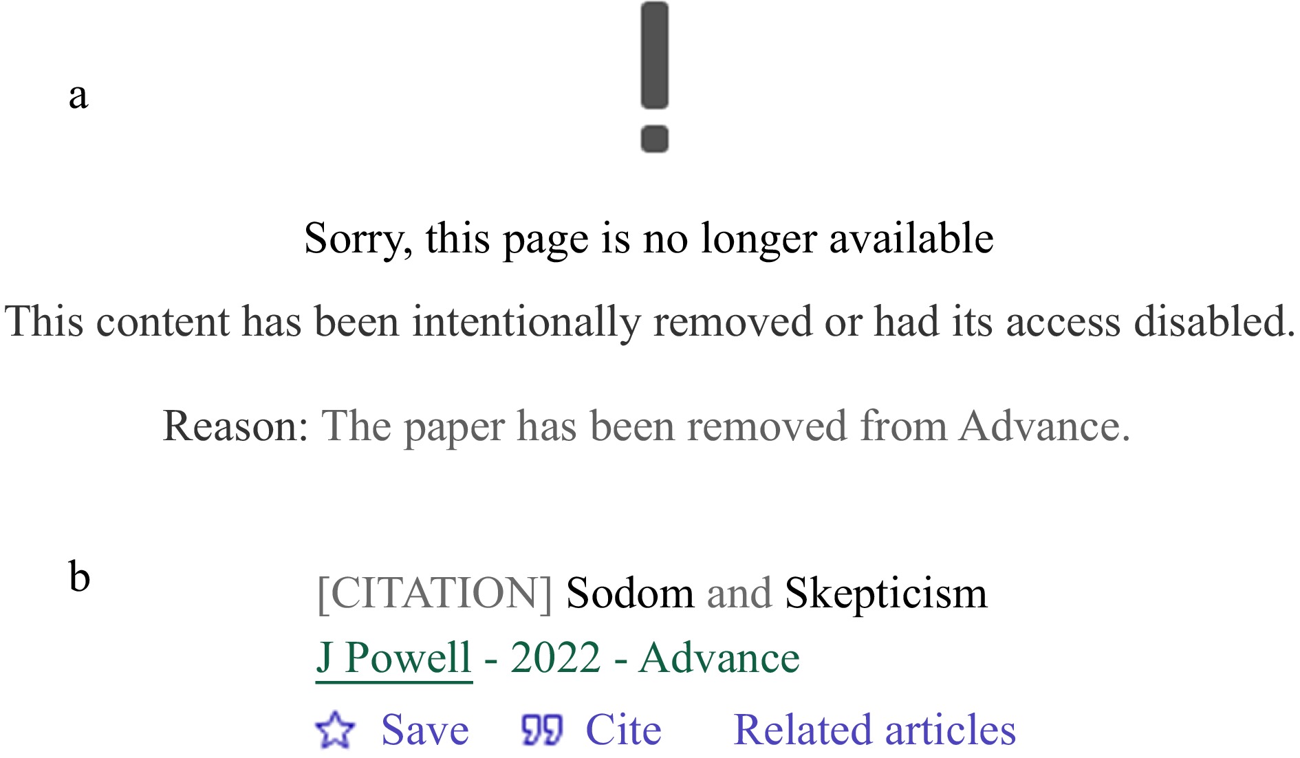 An attempt to explain the partial 'silent' withdrawal or retraction of ...