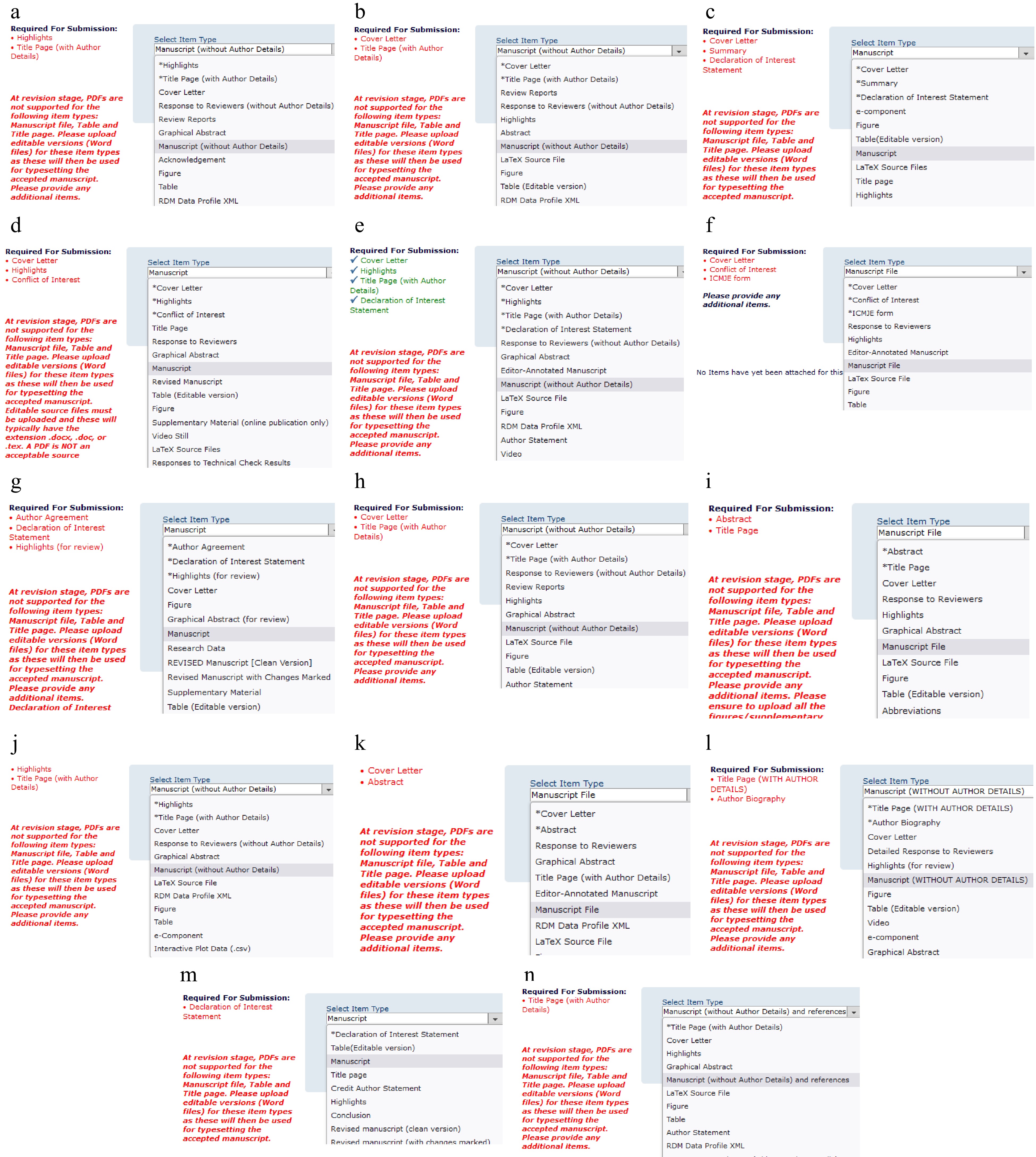Recording a historical phenomenon in the editorial quality control of an editorial manager a ...
