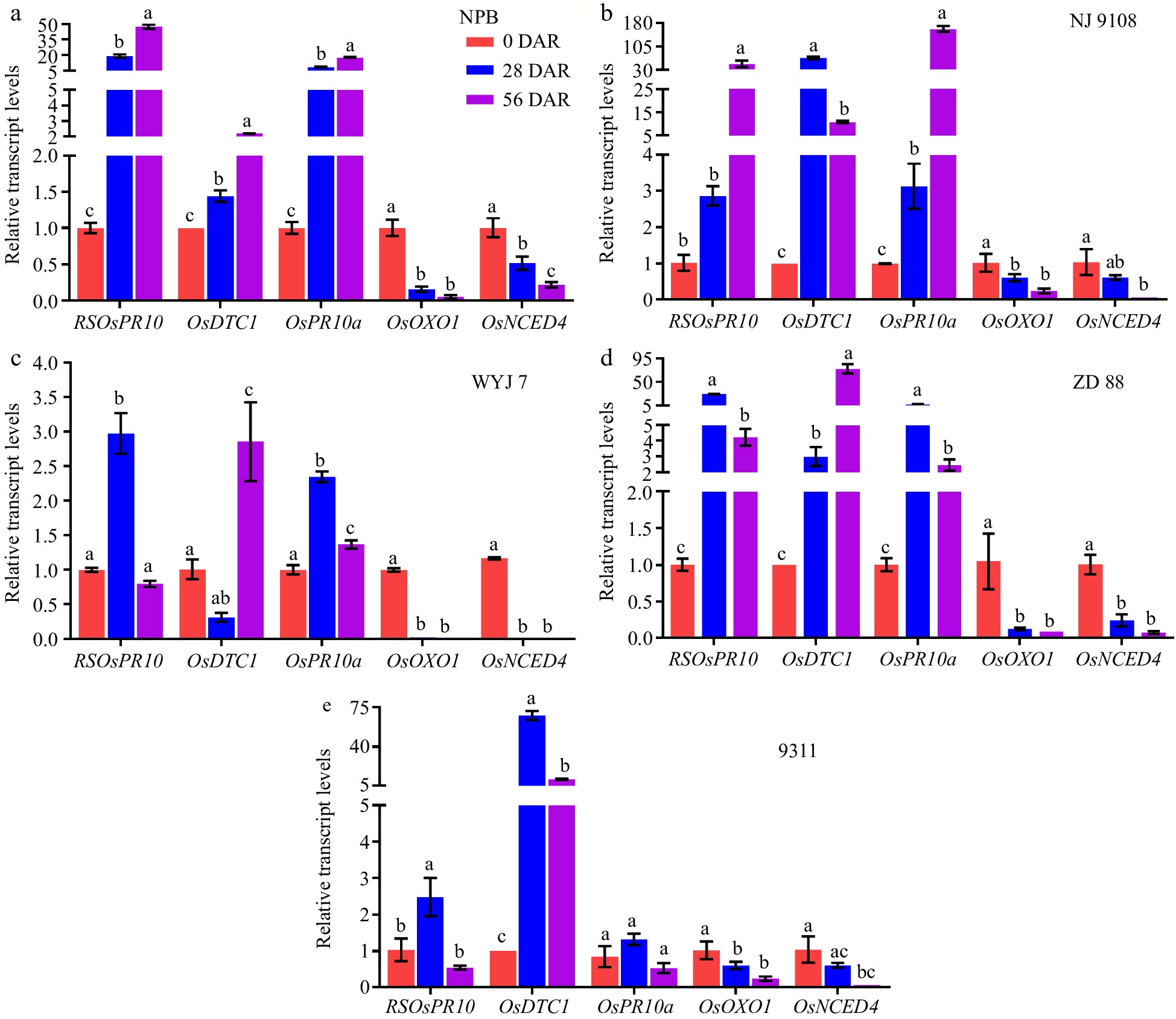 Preliminary identification of the changes of physiological ...