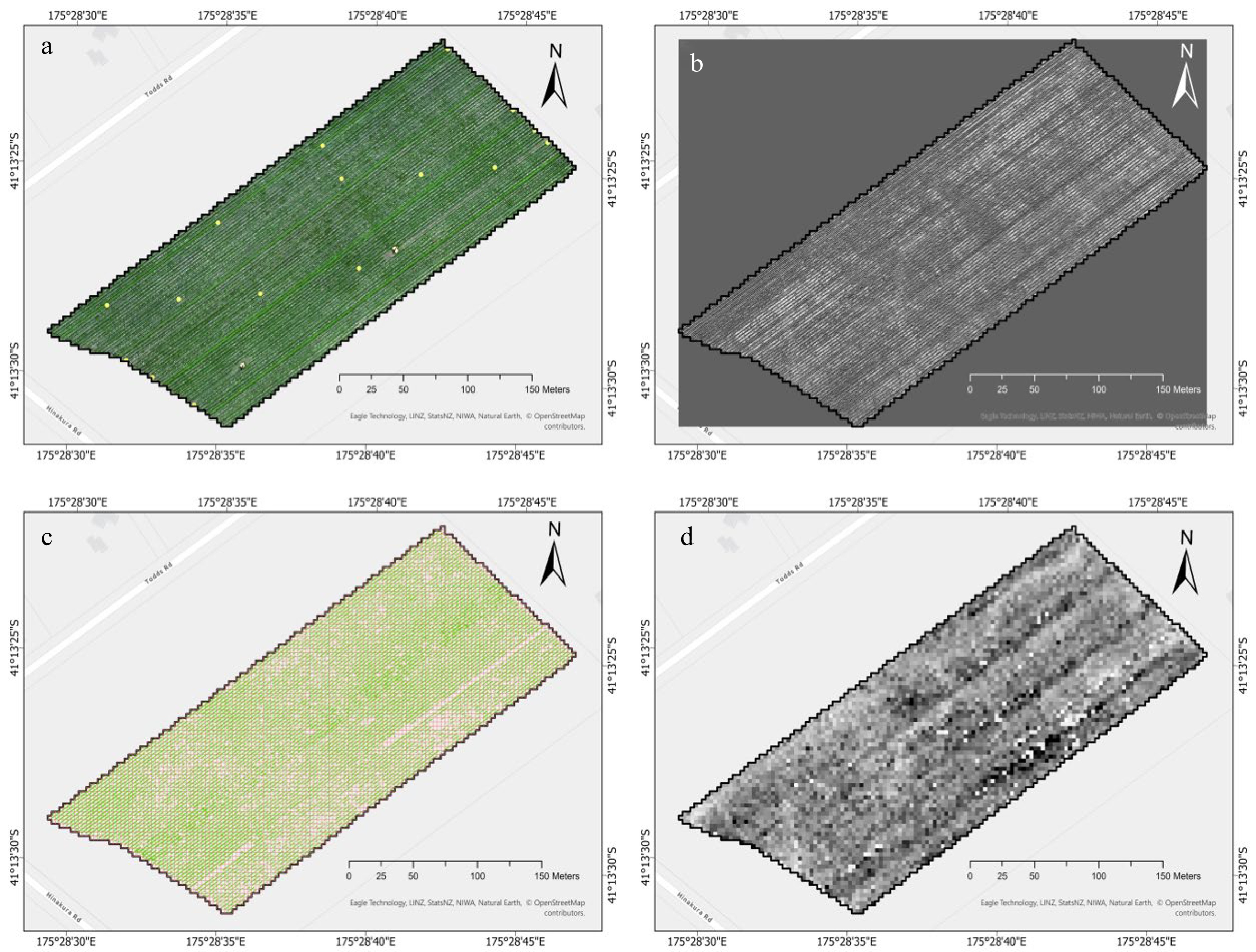 Evaluation of the use of two-stage calibrated PlanetScope images and ...