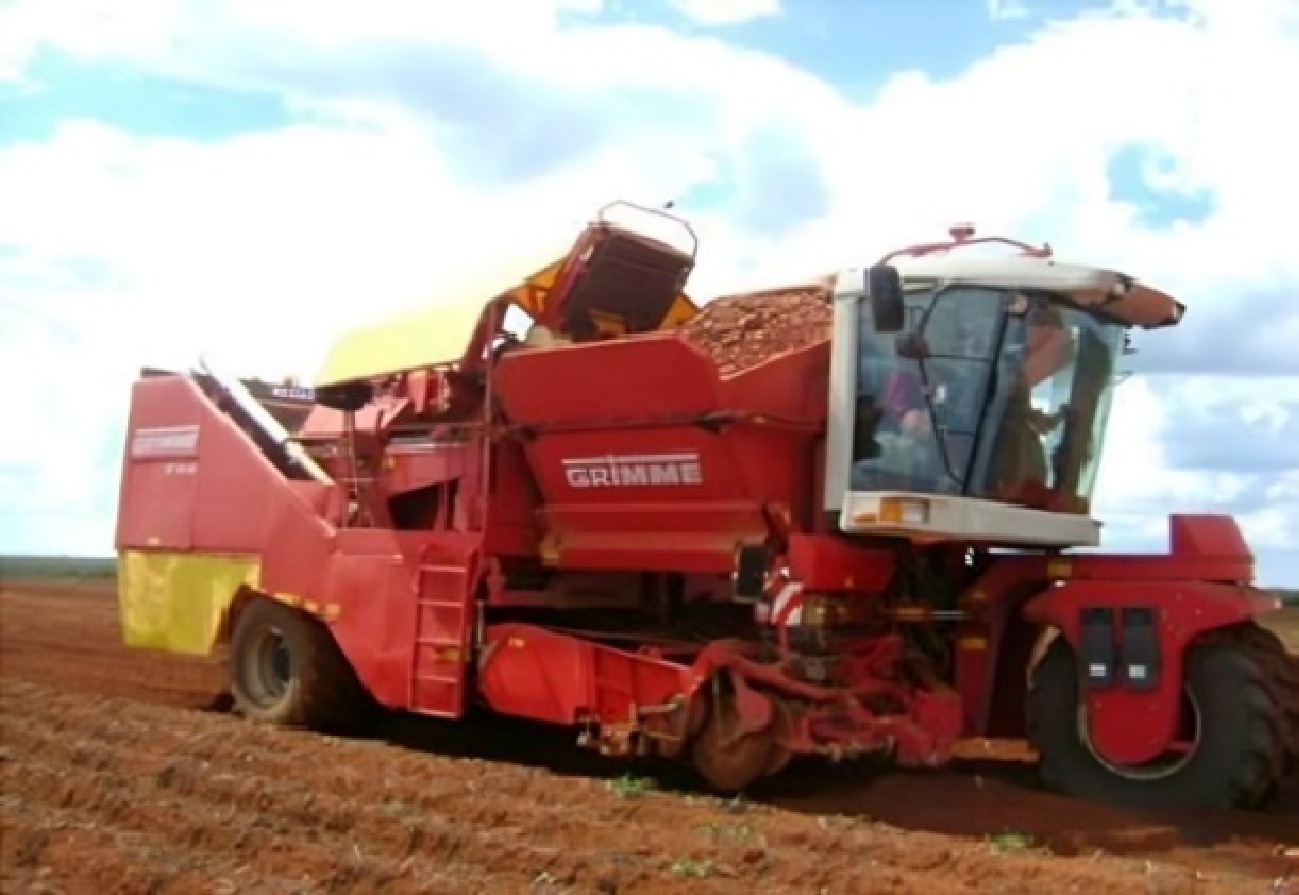 Challenges and innovations in potato harvester design the role of ...