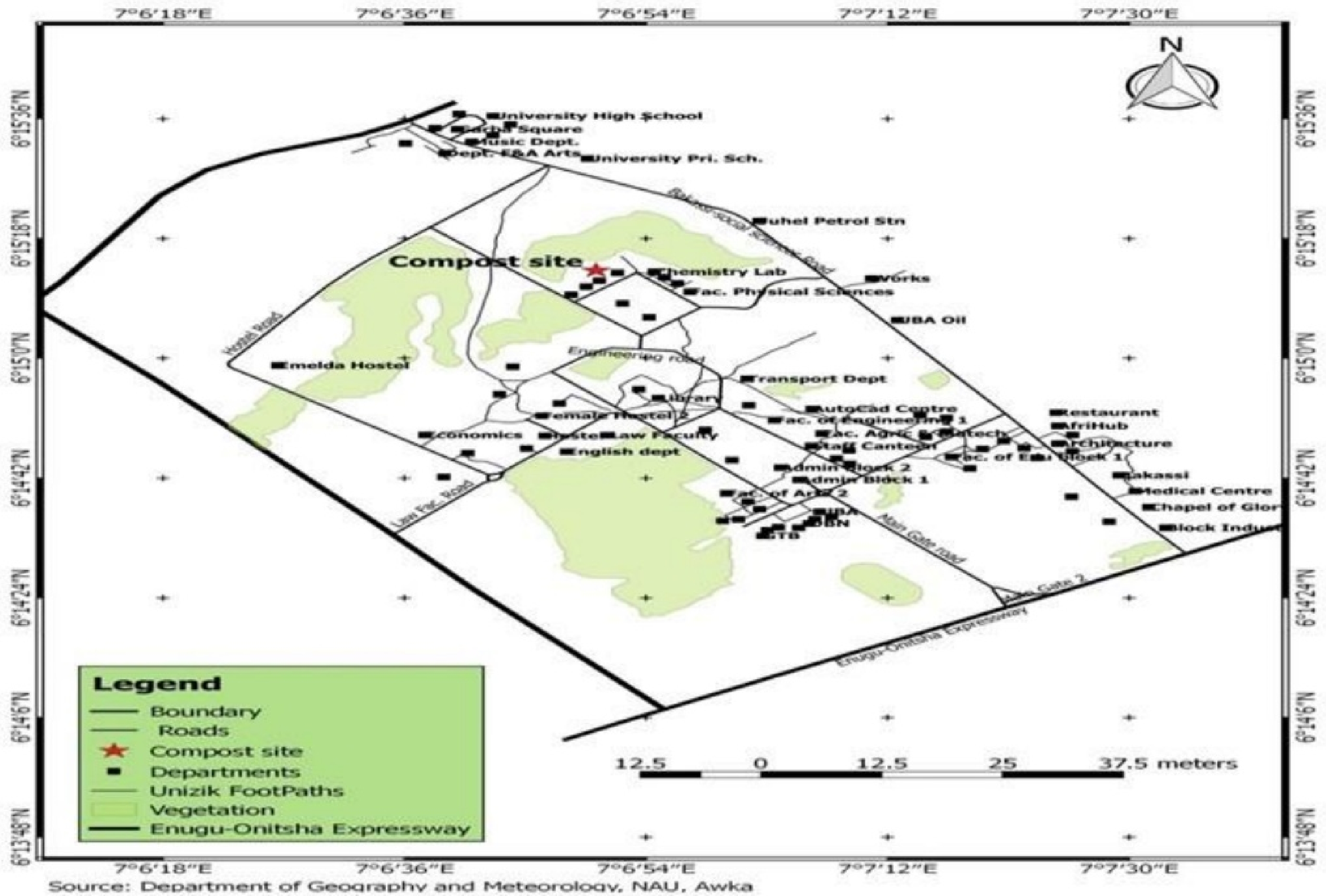 Agro wastes compost quality parameters and effect on the growth of ...
