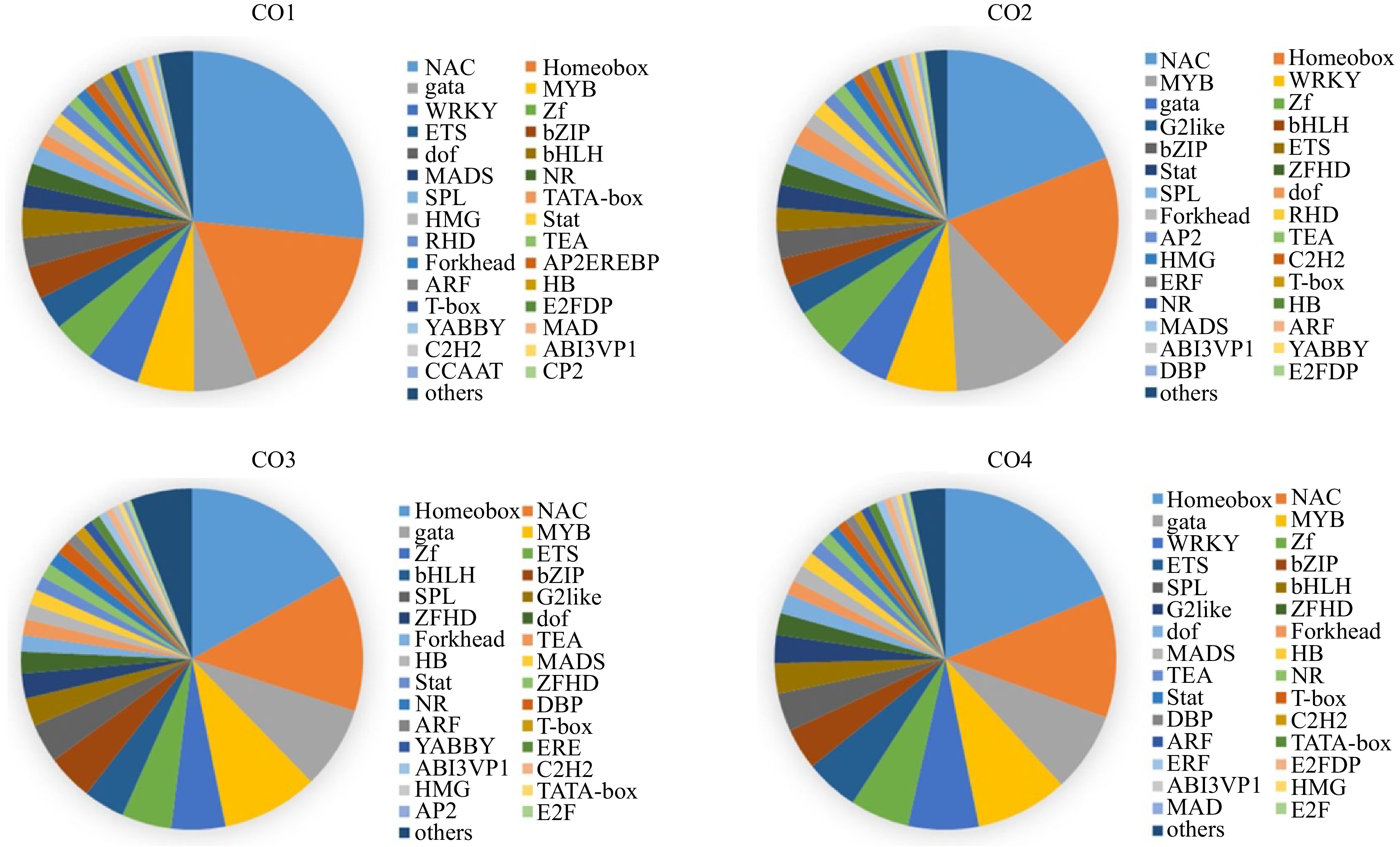 Identification and functional analysis of transcription factors related ...