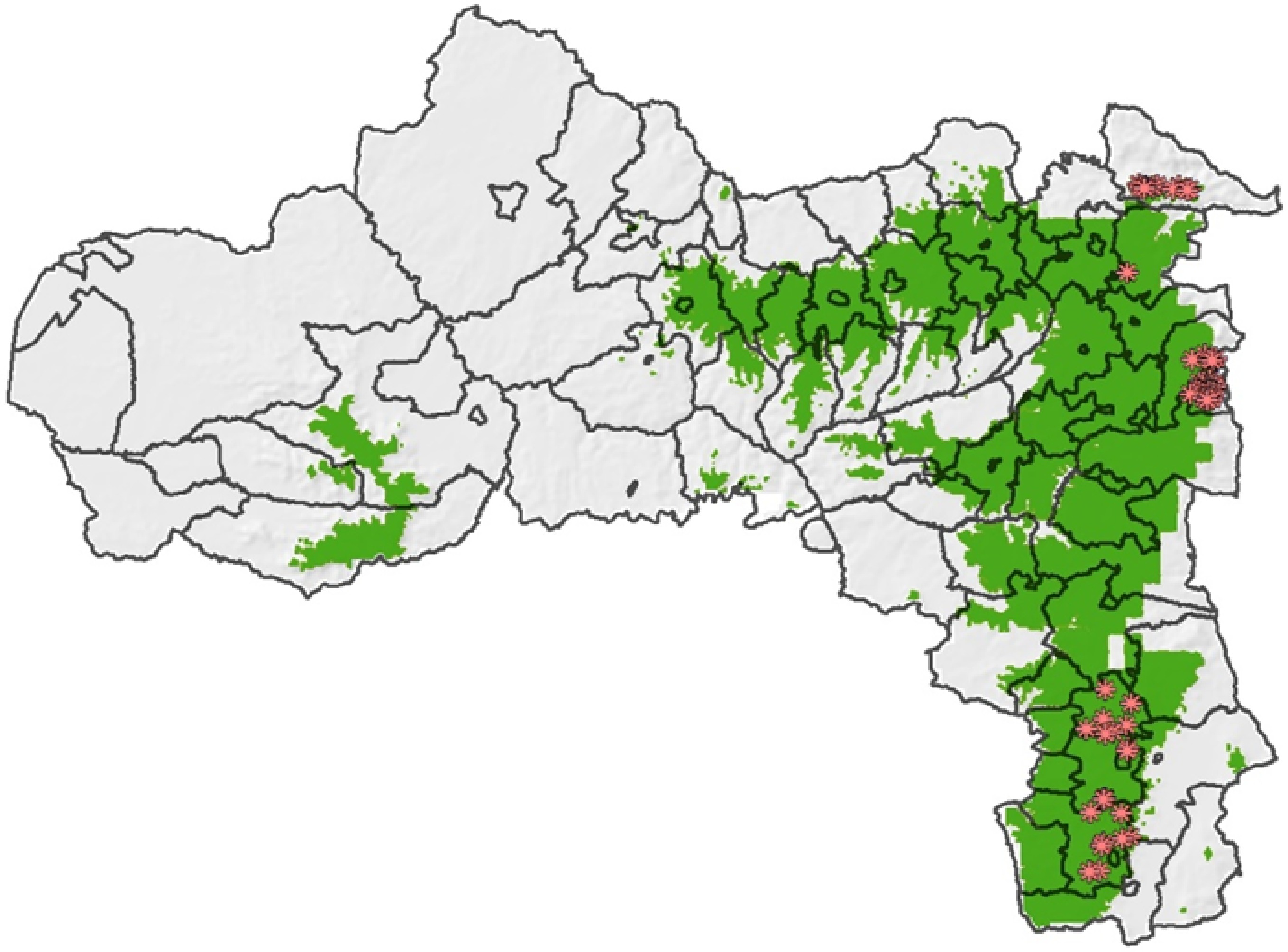 The potential distribution of tree heath ( Erica arborea L.) in Tigrai