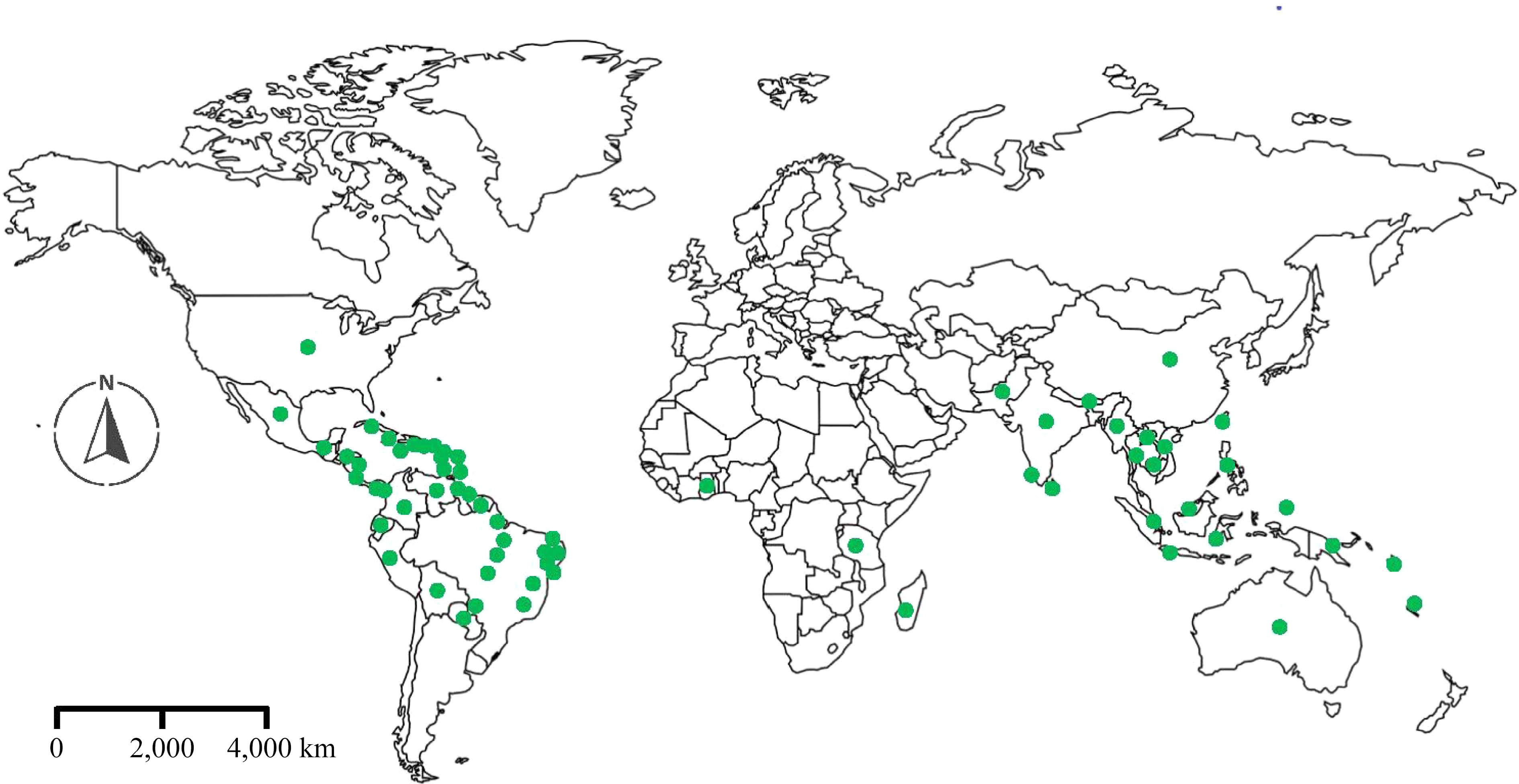 Baseline edaphic requirements of soursop ( Annona muricata L.)