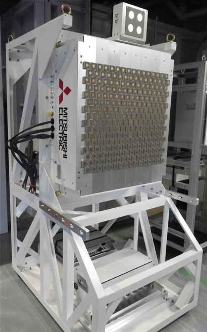 Flat-topped beam forming experiment for microwave power transfer system ...